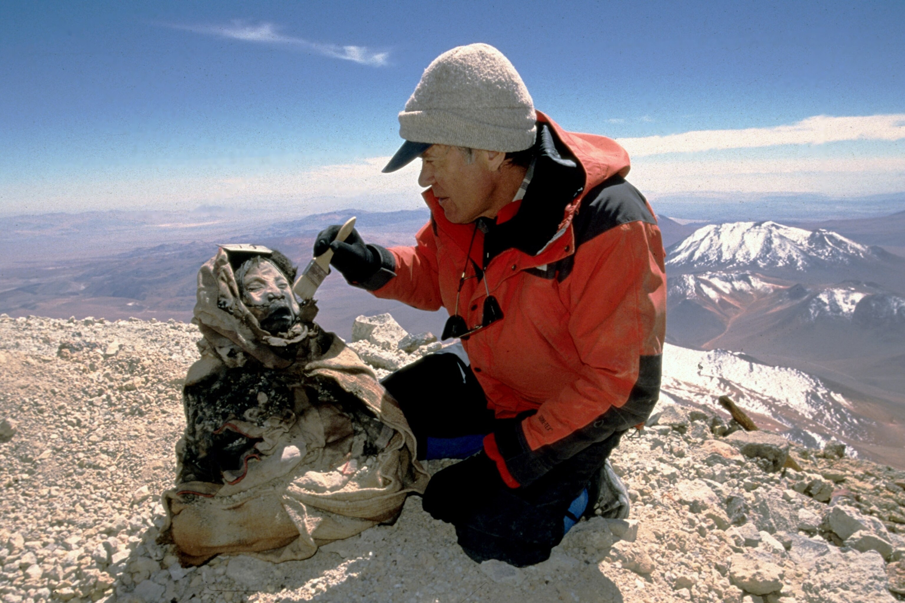 How Ancient Mummies Got Paolo Guerrero to the 2018 World Cup
