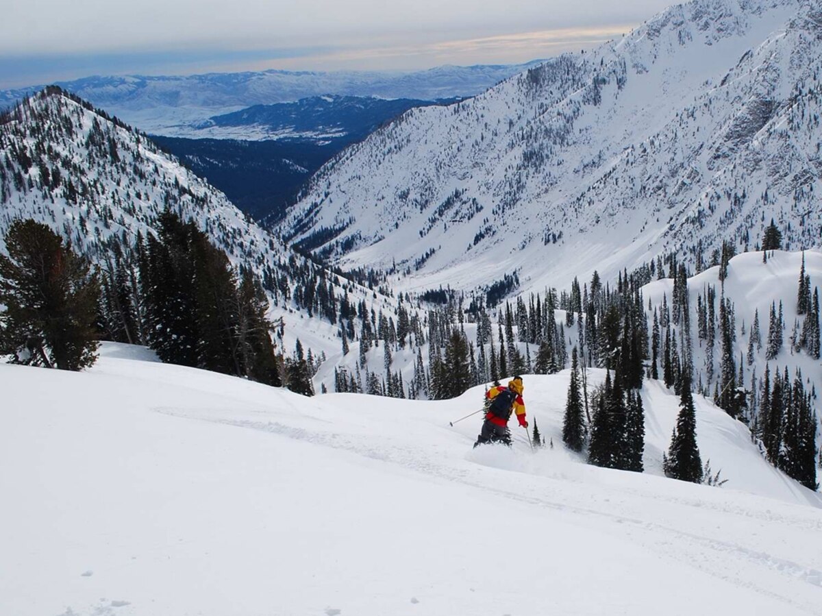 Ski the Wallowas, Oregon, Best American Adventures -- National Geographic