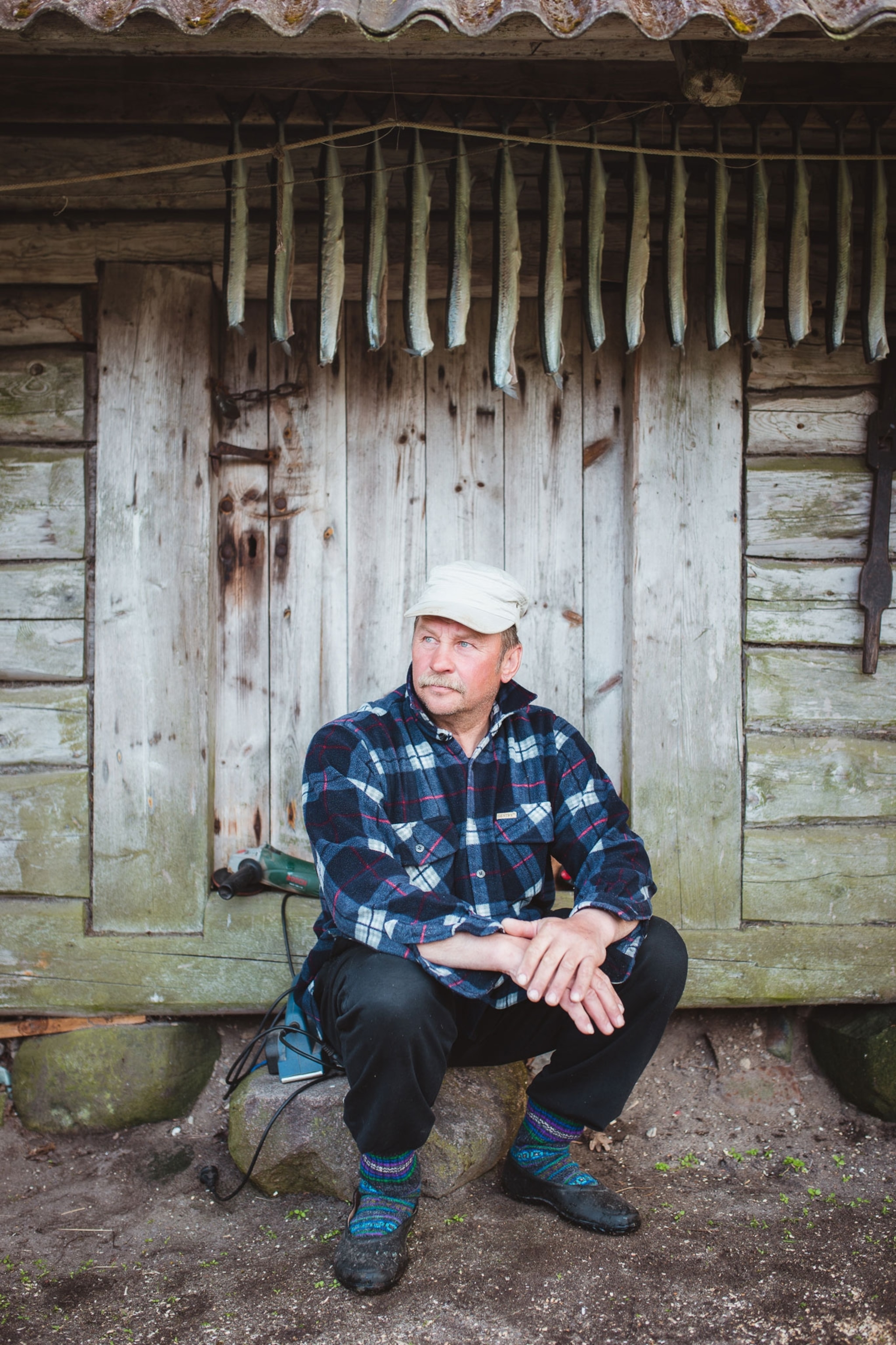 Pictures of cultural tourism on Kihnu Island, Estonia