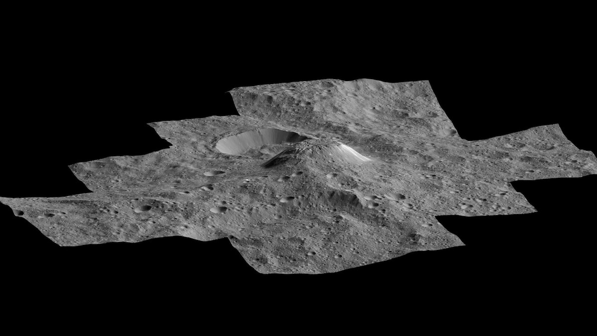 Dozens of Ice Volcanoes Found on Dwarf Planet Ceres | National Geographic