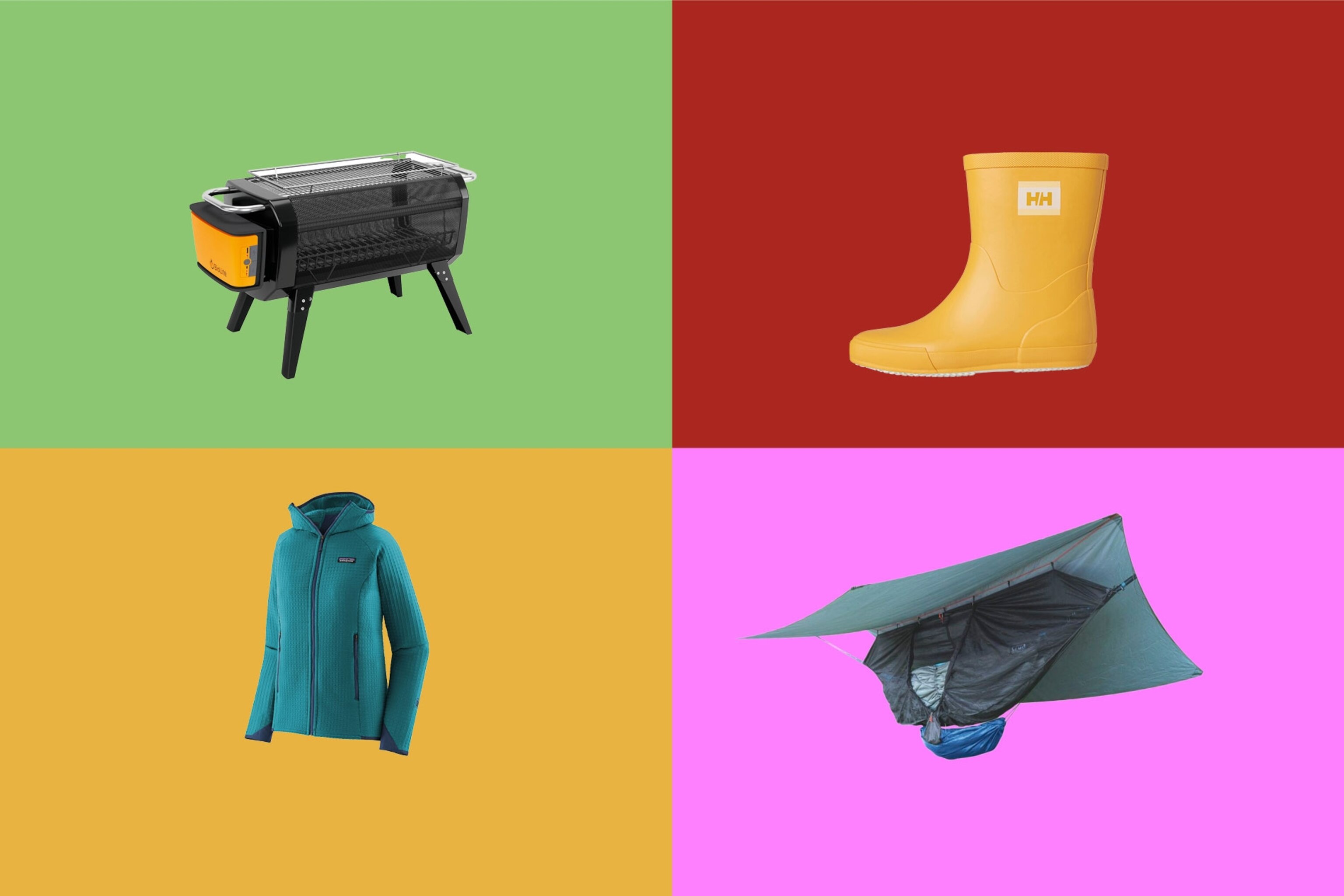 Essential kit for cold-weather camping