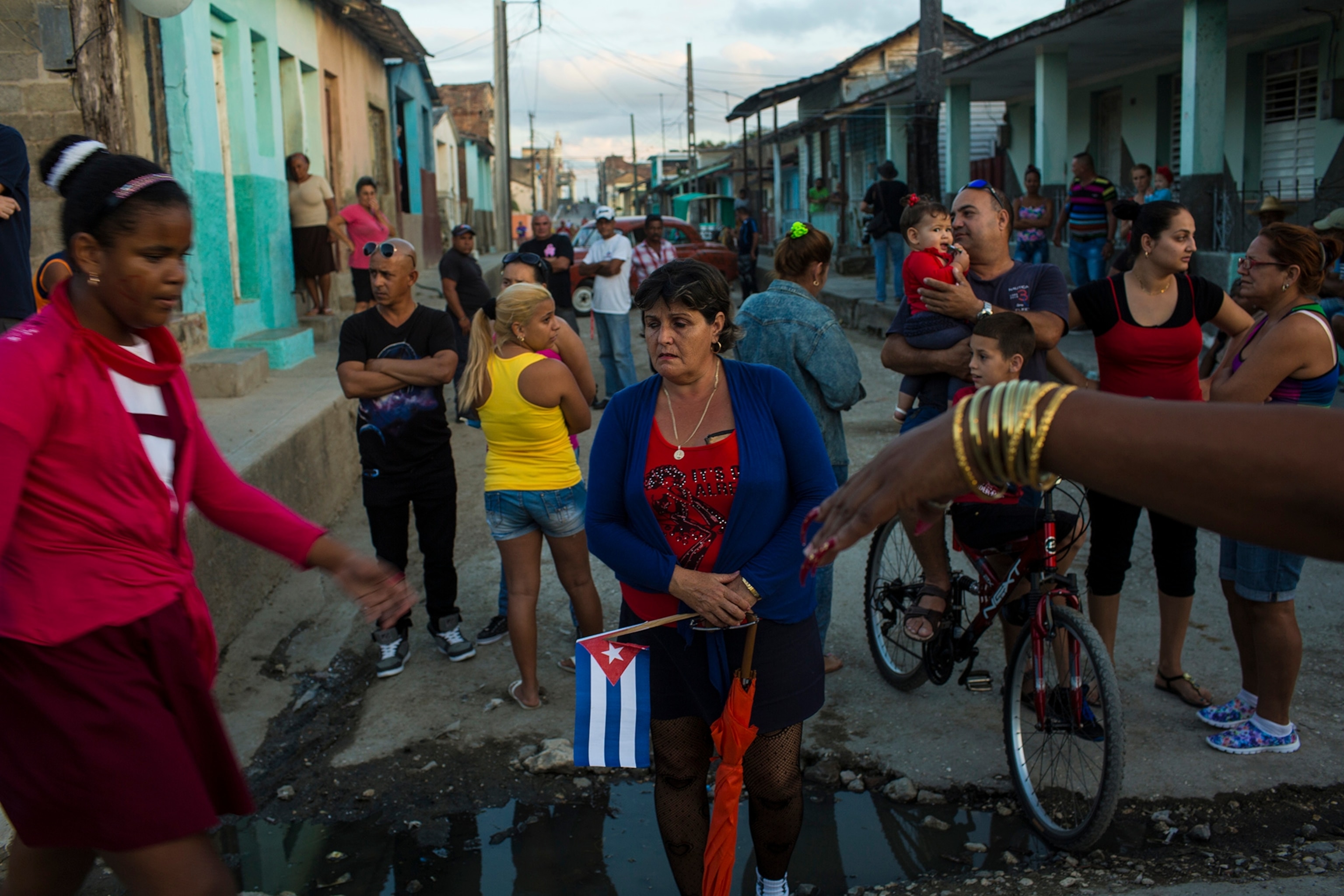 Photos From Fidel Castro's Funeral