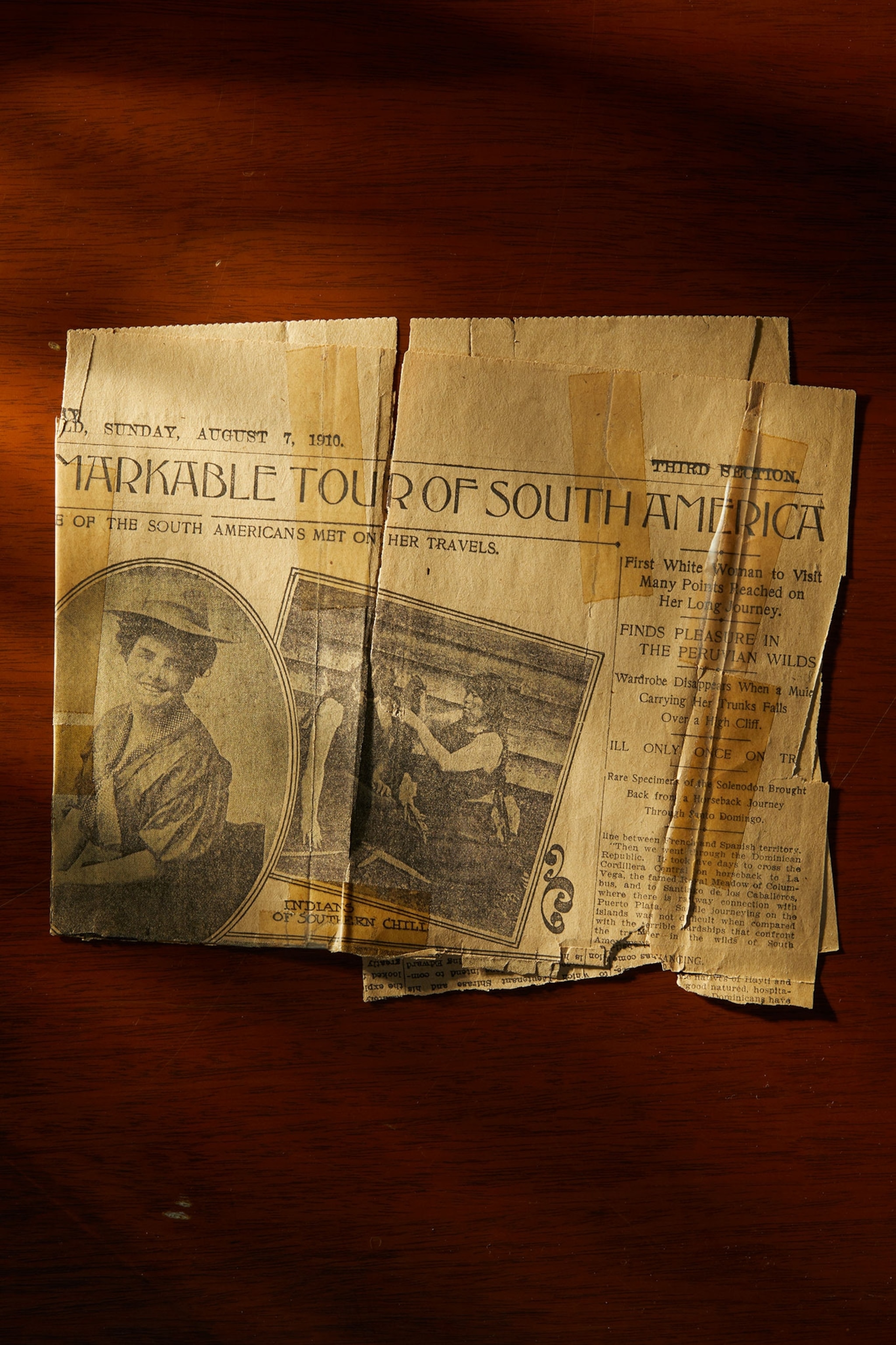 A 40,000-mile journey was nothing for this 19th-century female explorer