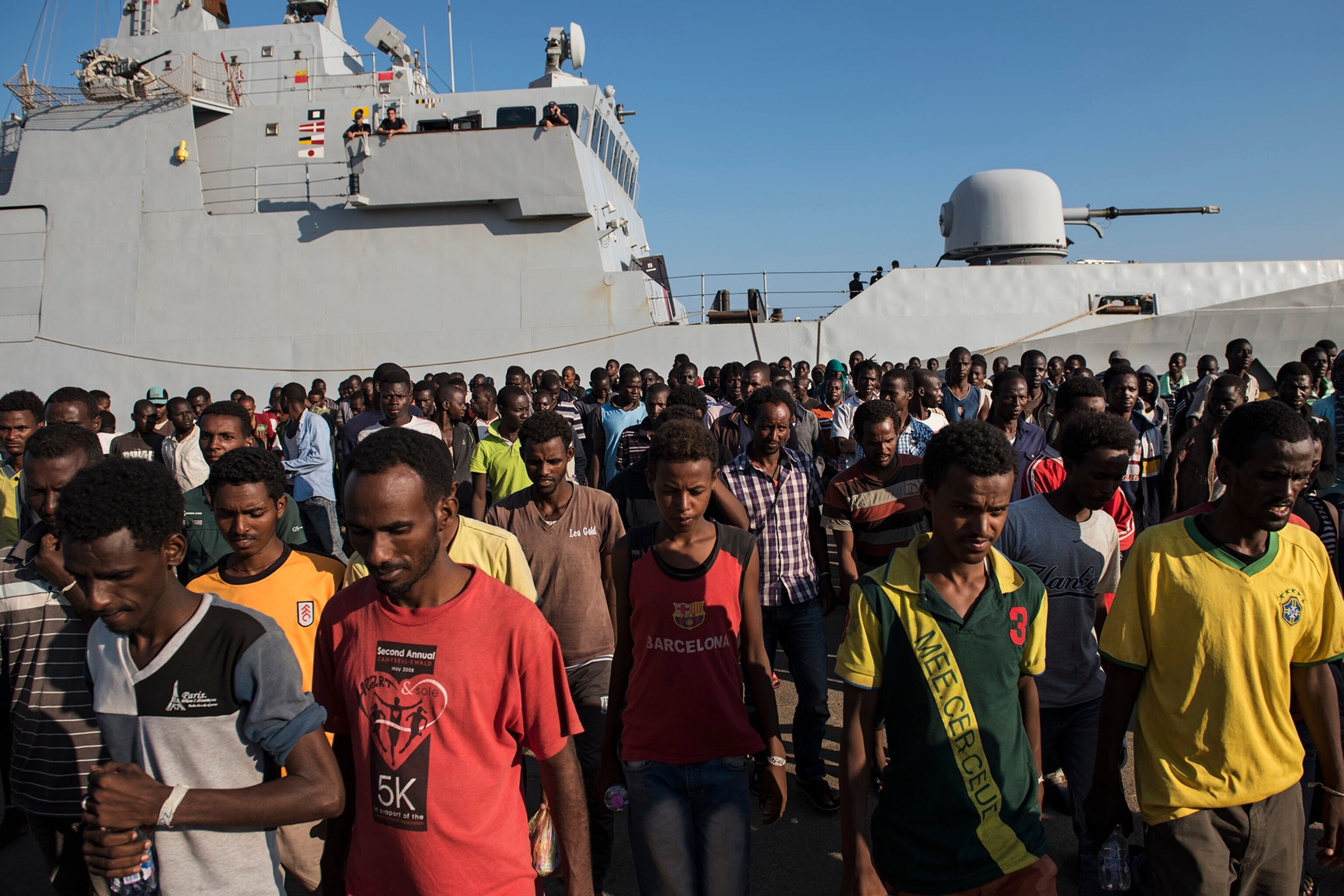 Amid Record Waves of Refugees, Italy Finding Limits to Its Compassion