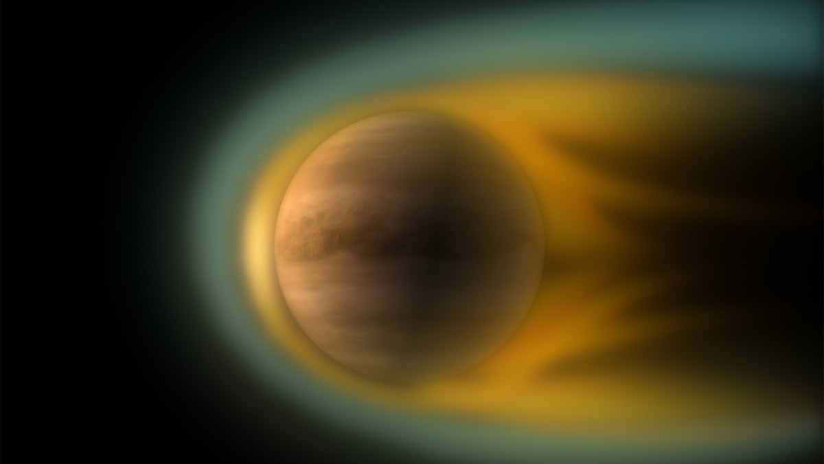'Solar Sneezes' May Trigger Auroras Around Venus | National Geographic