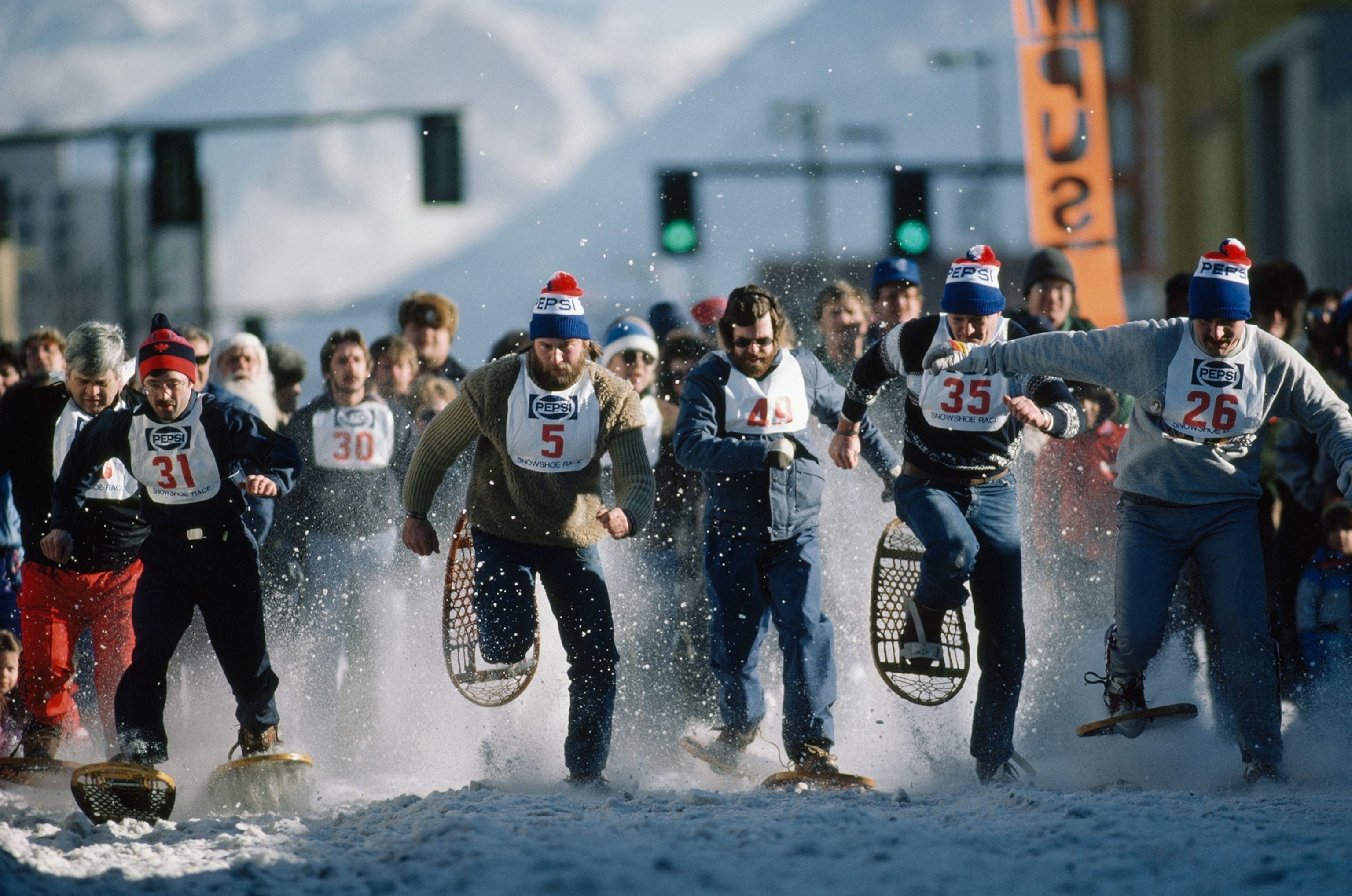The Cold Never Bothered Me Anyway: 15 Snapshots of Snowy Sports ...