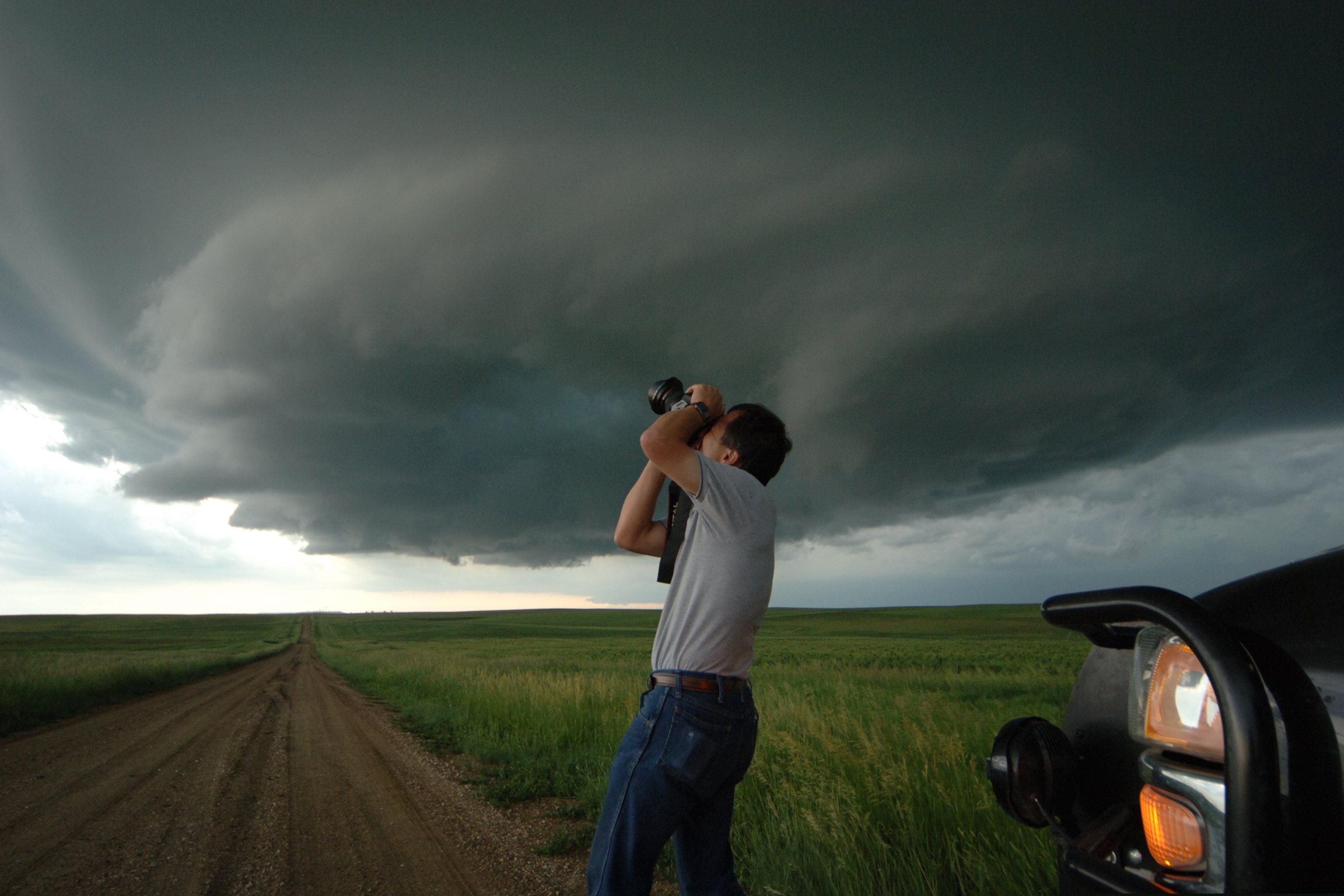 Tornado Chaser Tim Samaras's Interview, Hours Before His Death