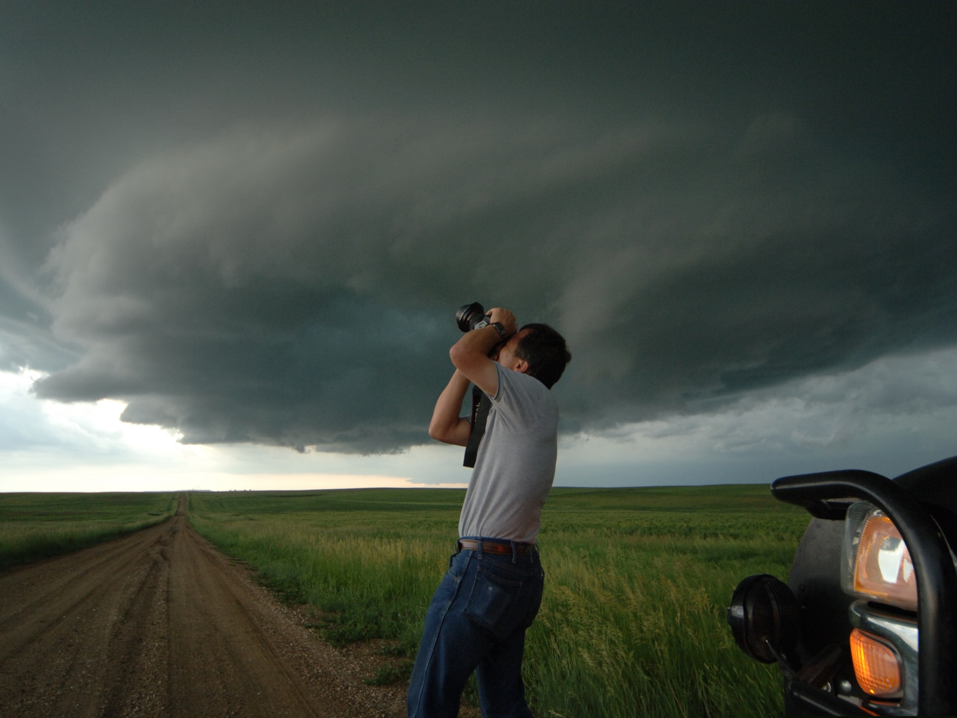Behind the National Geographic Cover: Honoring Late Storm Chaser Tim ...