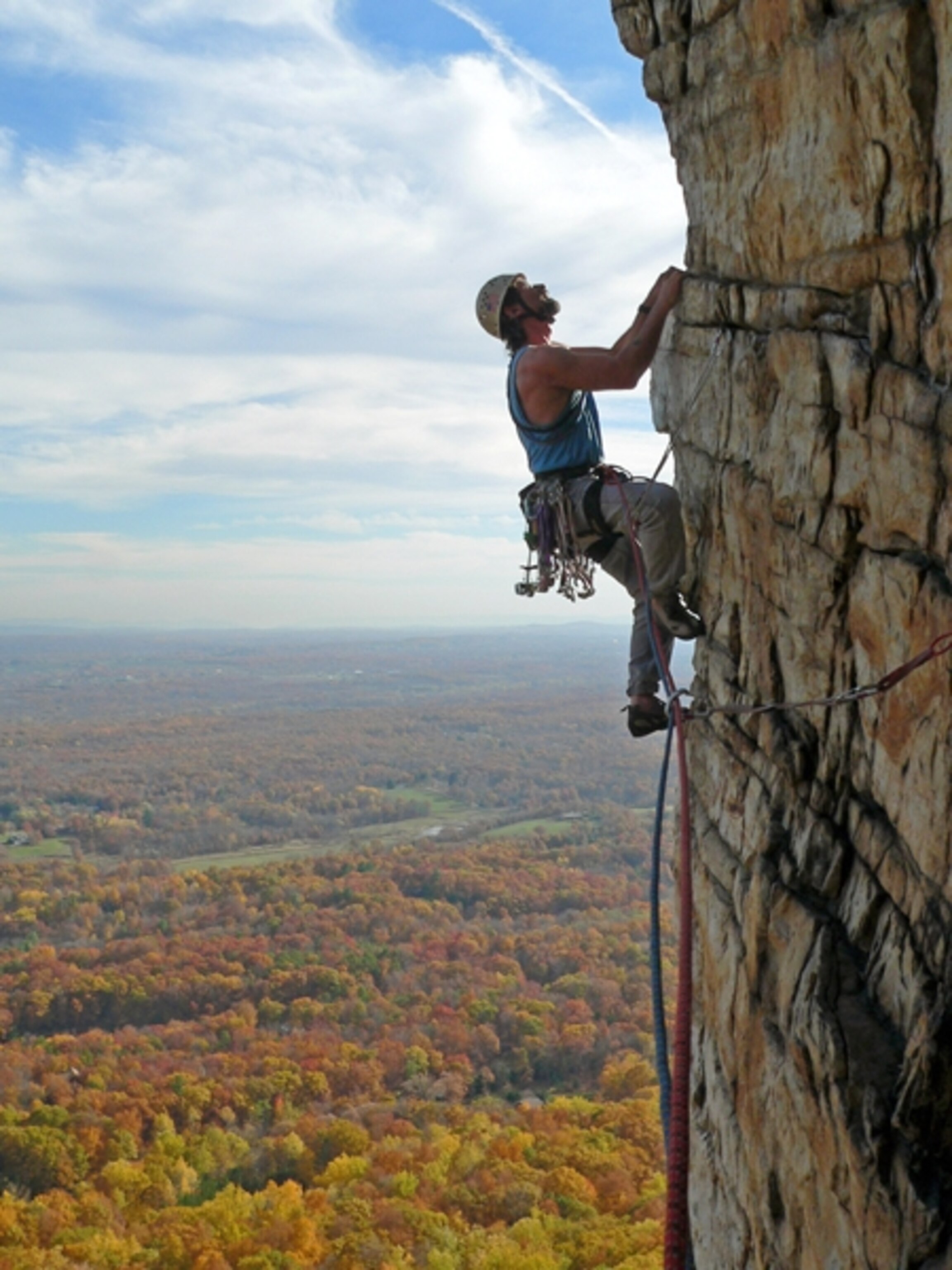 Climb the Gunks, New York, Best American Adventures -- National Geographic