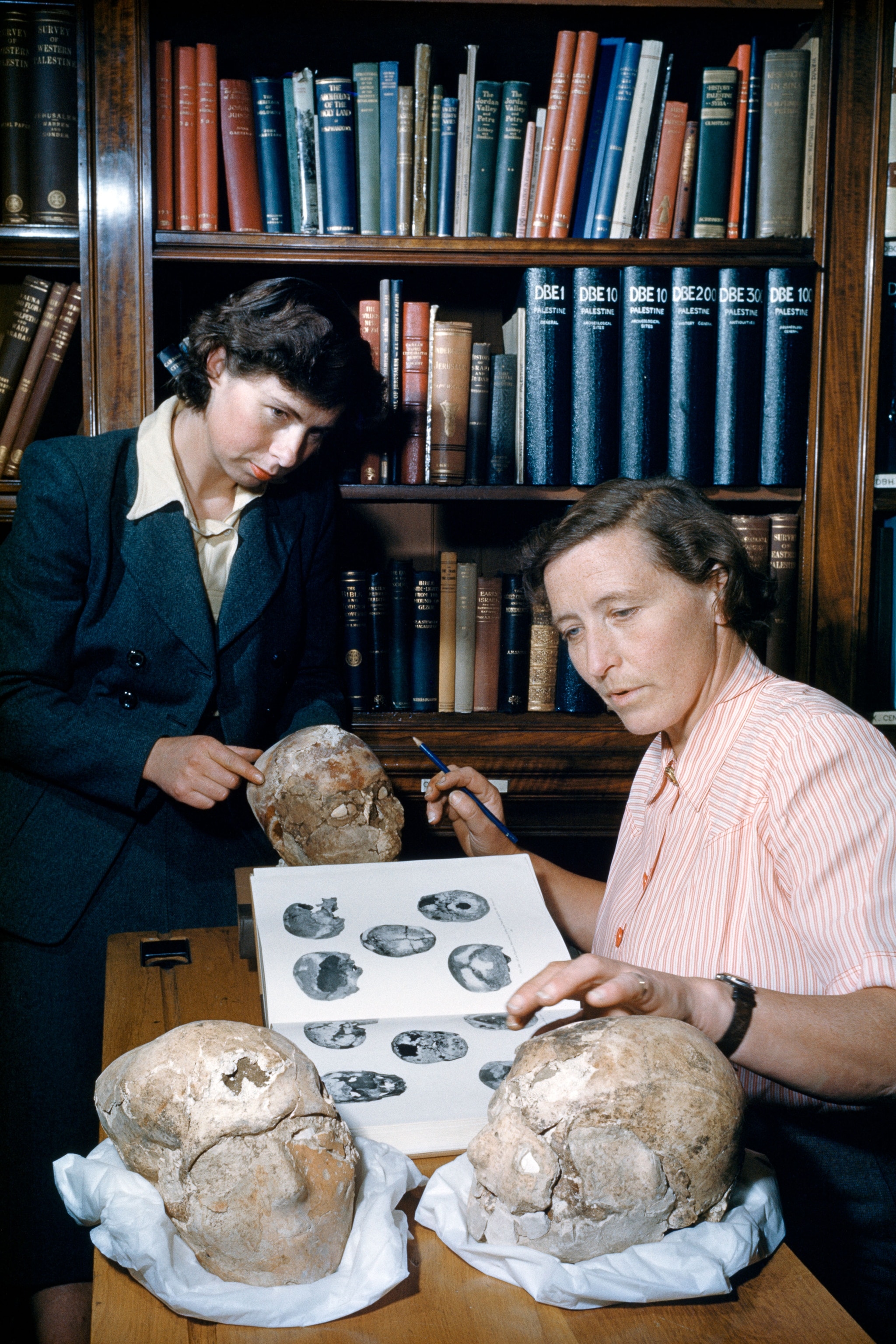 Face of 9,500-year-old man revealed for first time