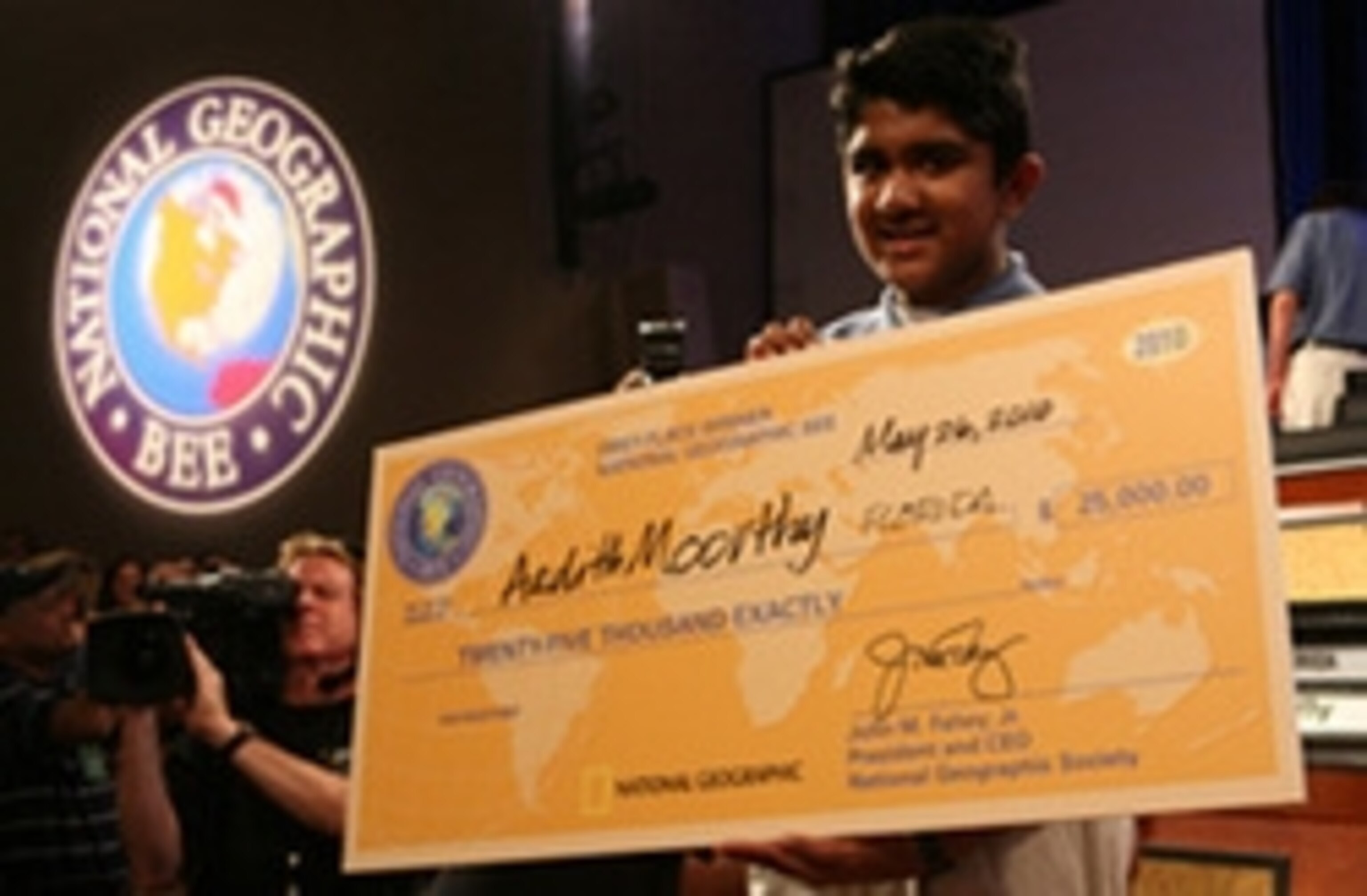 Congrats GeoBee Winners! | National Geographic