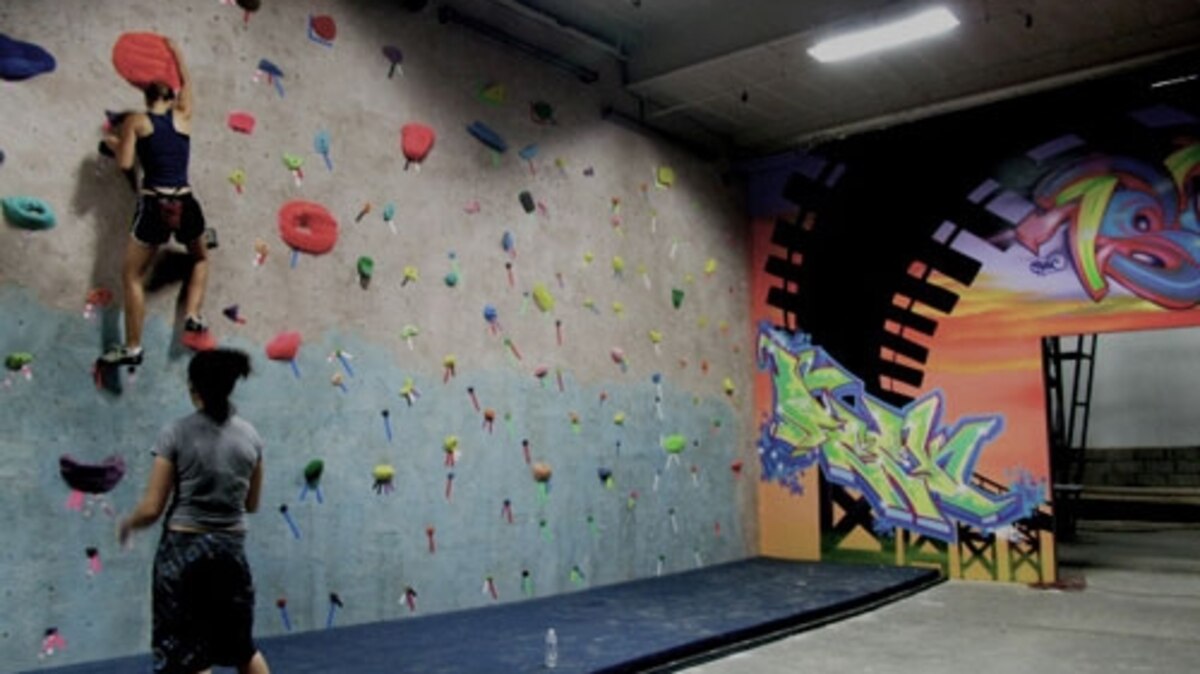 Urban Adventure: A Climbing Gym Grows in Brooklyn | National Geographic