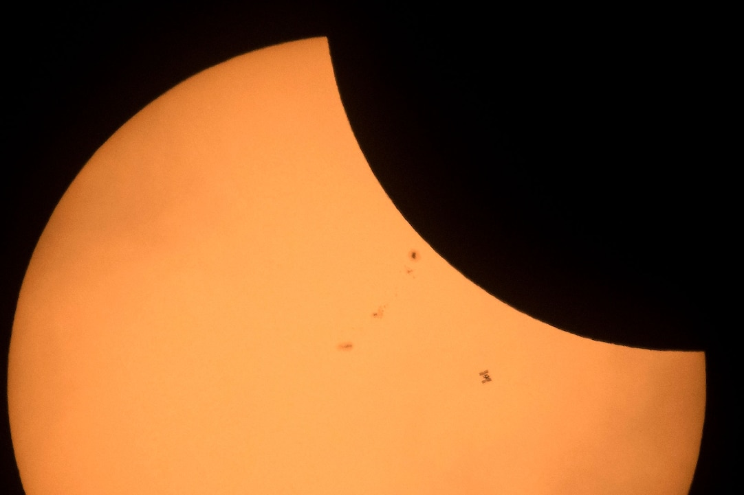 Real Solar Eclipse