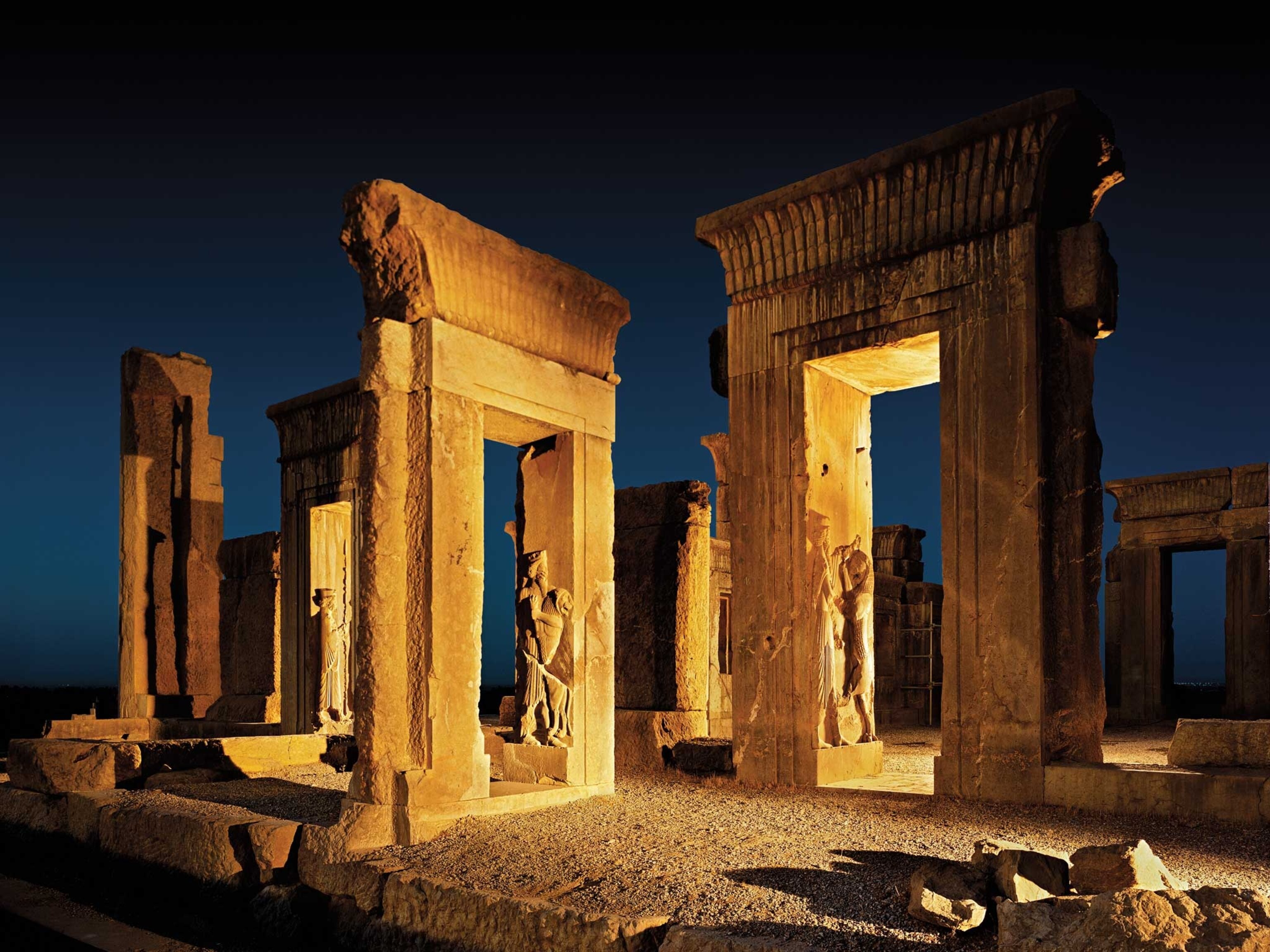 History's first superpower—the Persian Empire—originated in ancient Iran