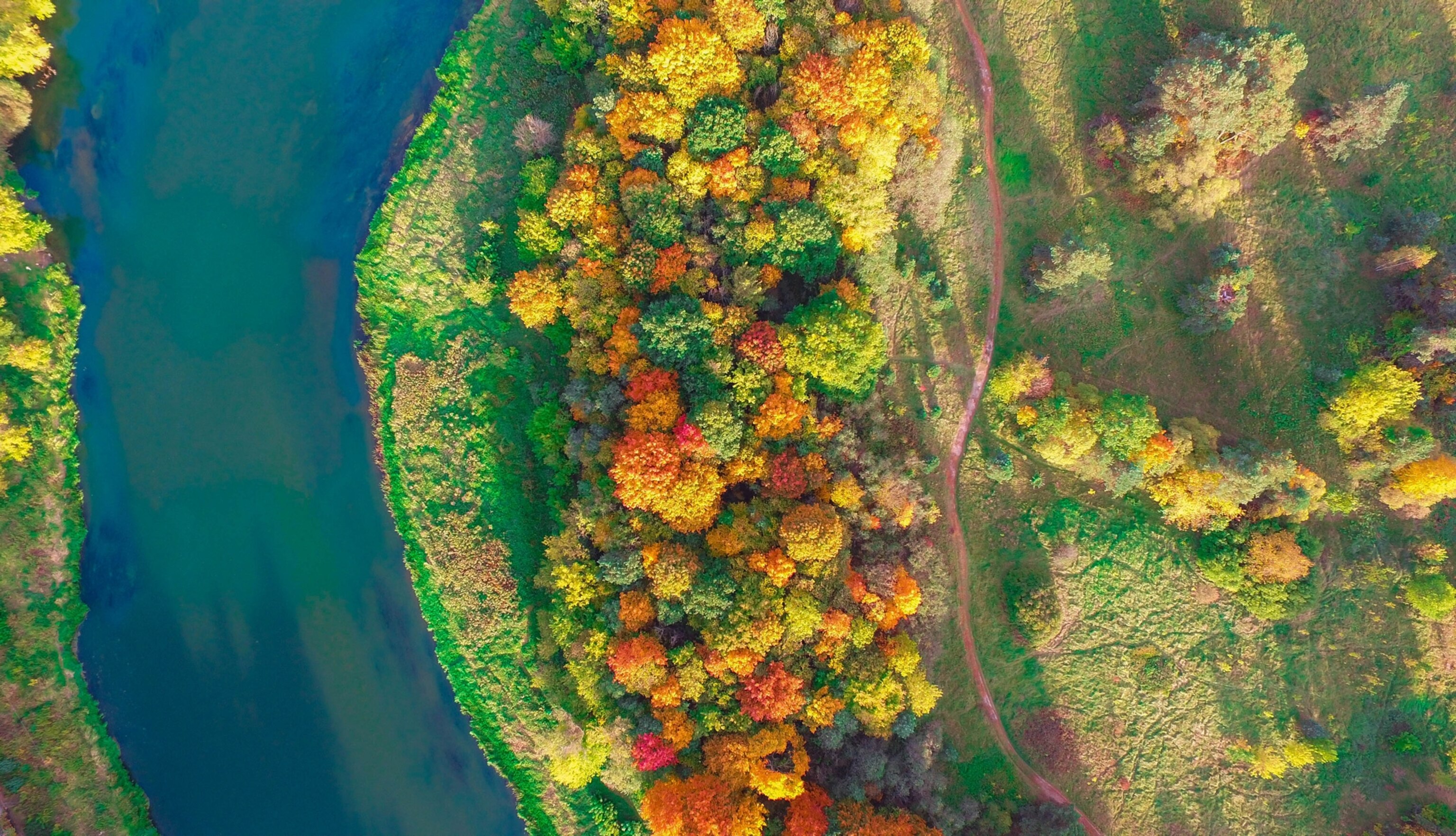 Stunning Fall Pictures Taken by Drones | National Geographic