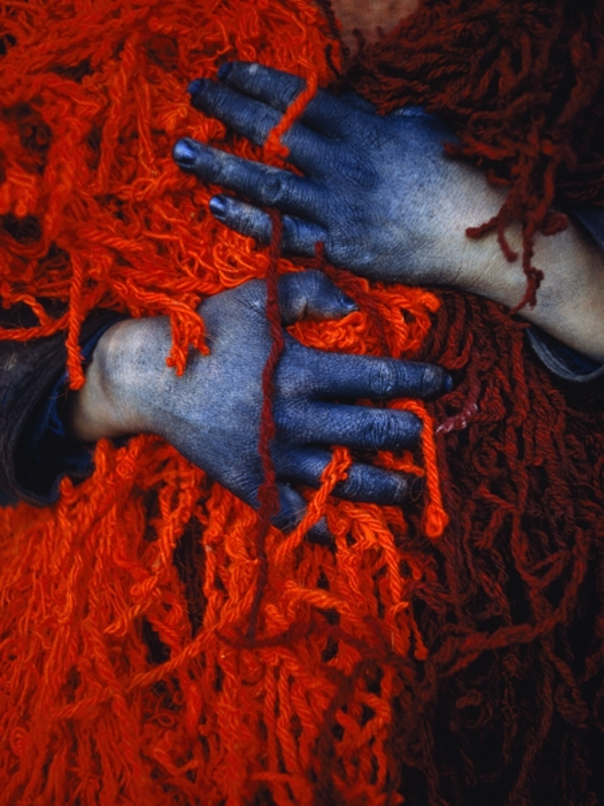 Life in Color: Red, Red Pictures -- National Geographic
