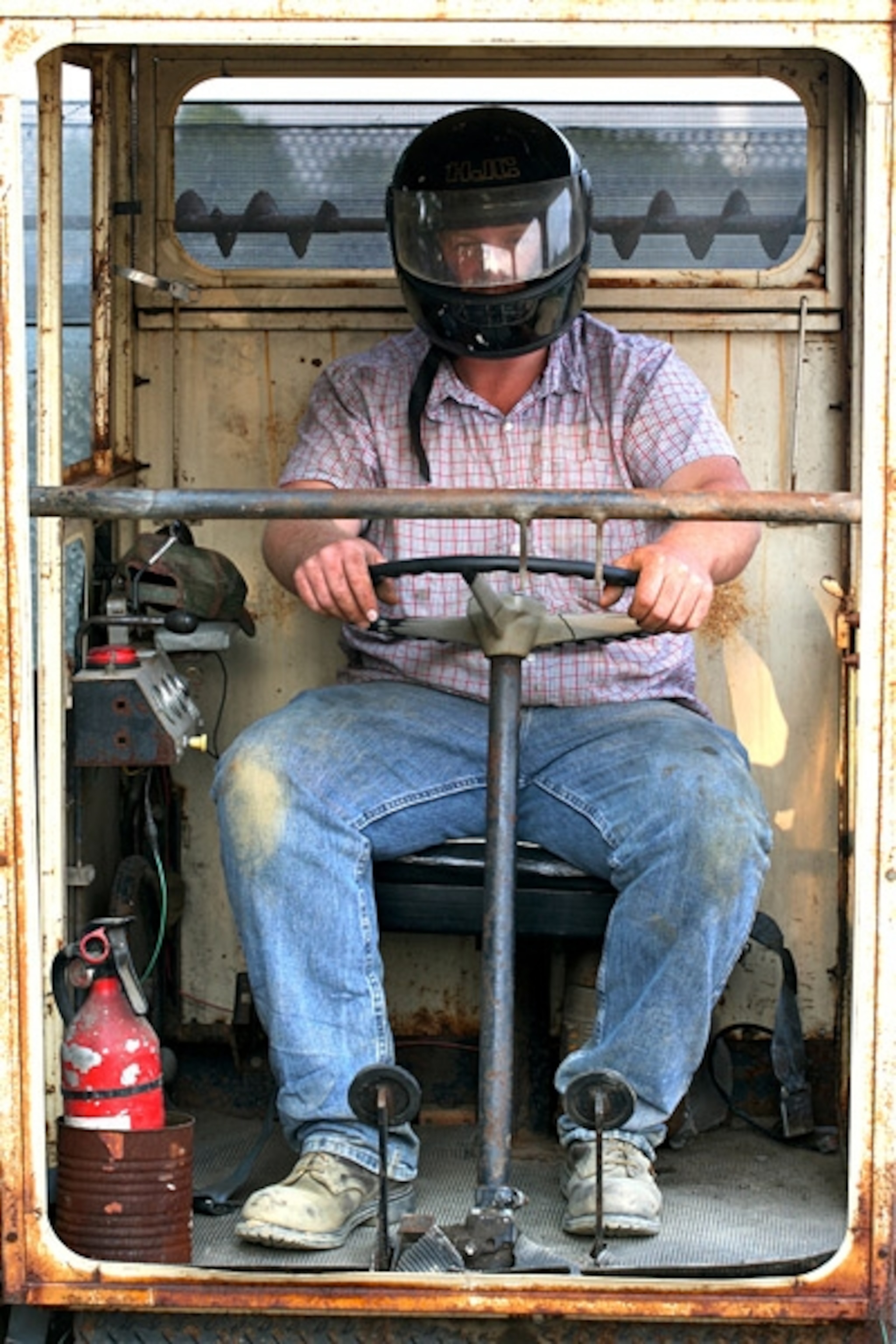 Combine Demolition Derby Photos -- National Geographic