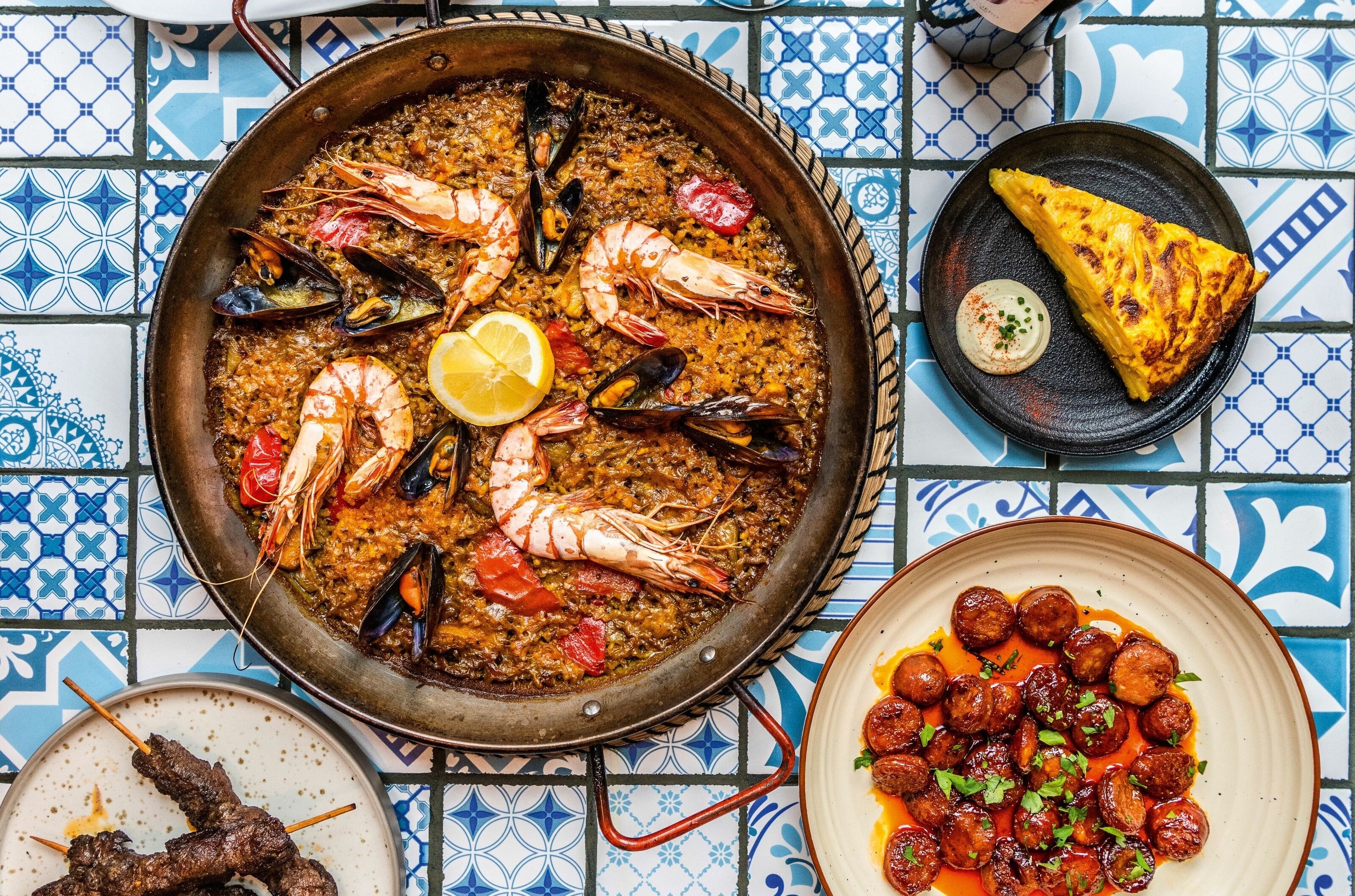 Top seven Spanish restaurants in the UK | National Geographic
