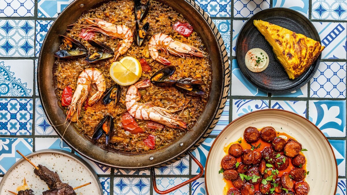 Top seven Spanish restaurants in the UK | National Geographic