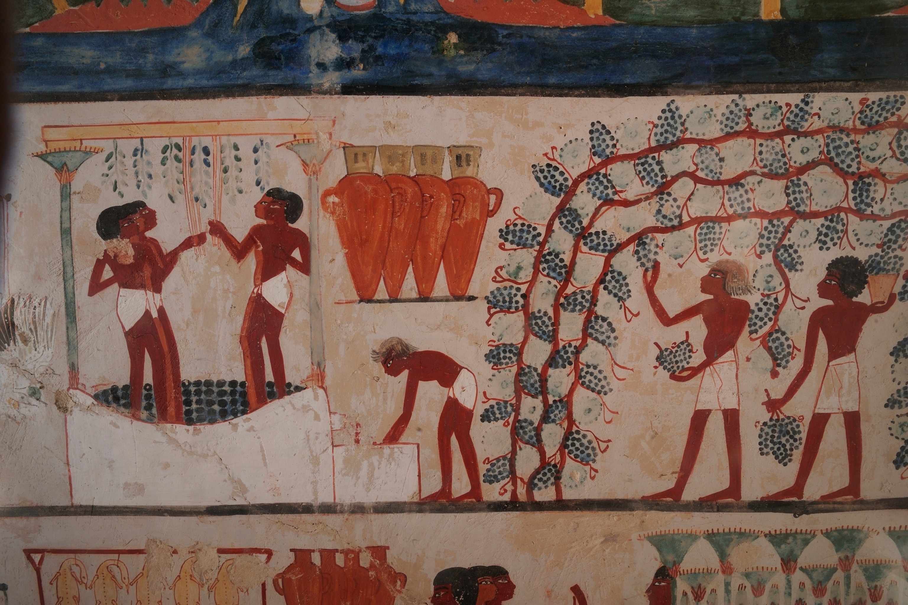 Packing Food for the Hereafter in Ancient Egypt