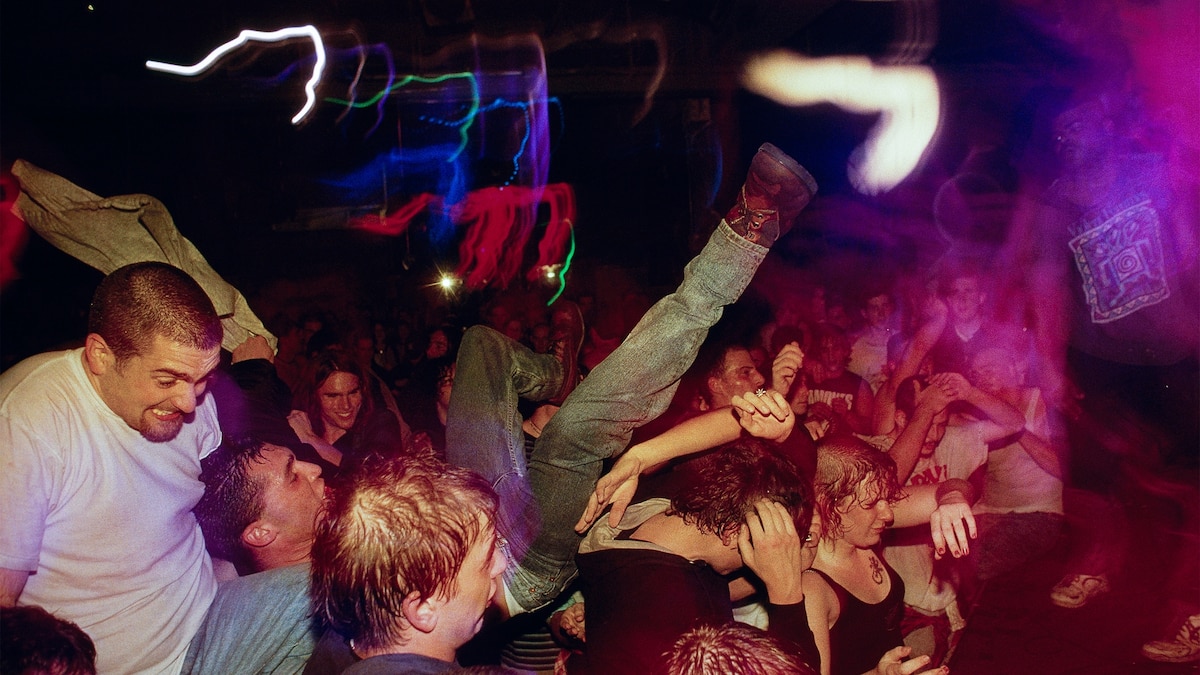 New Study Analyzes Heavy Metal Dancing | National Geographic