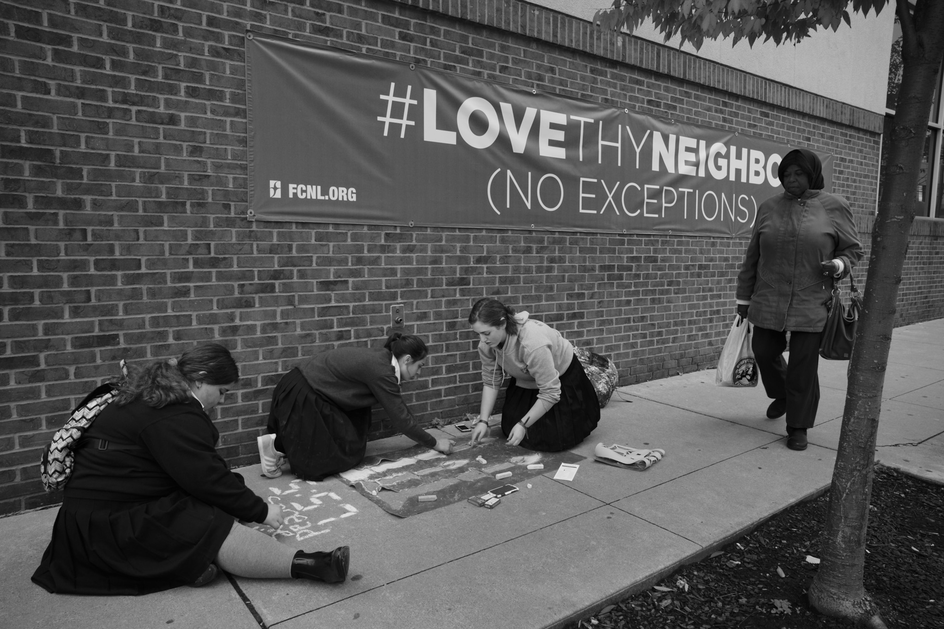Photographs of Pittsburgh in the aftermath of the Tree of Life shooting