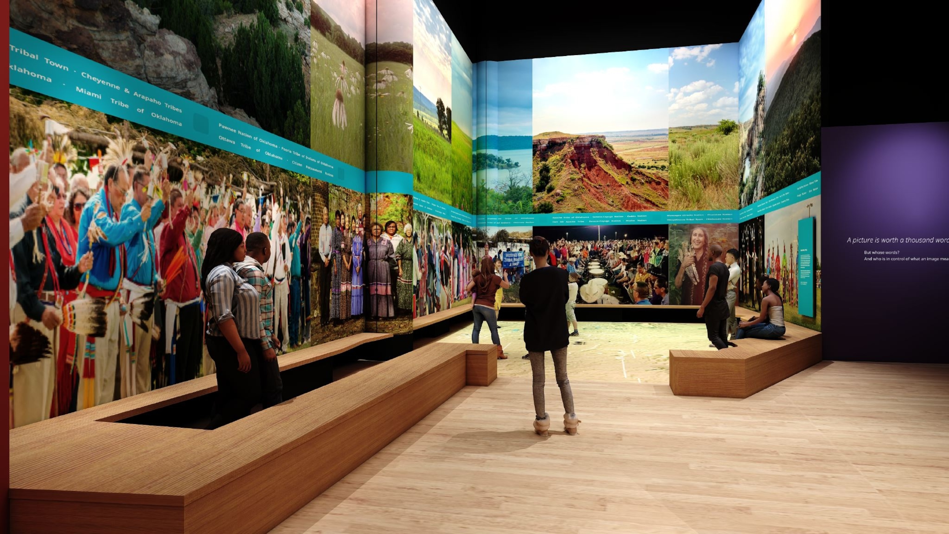 See Oklahoma through a Native lens at this new museum