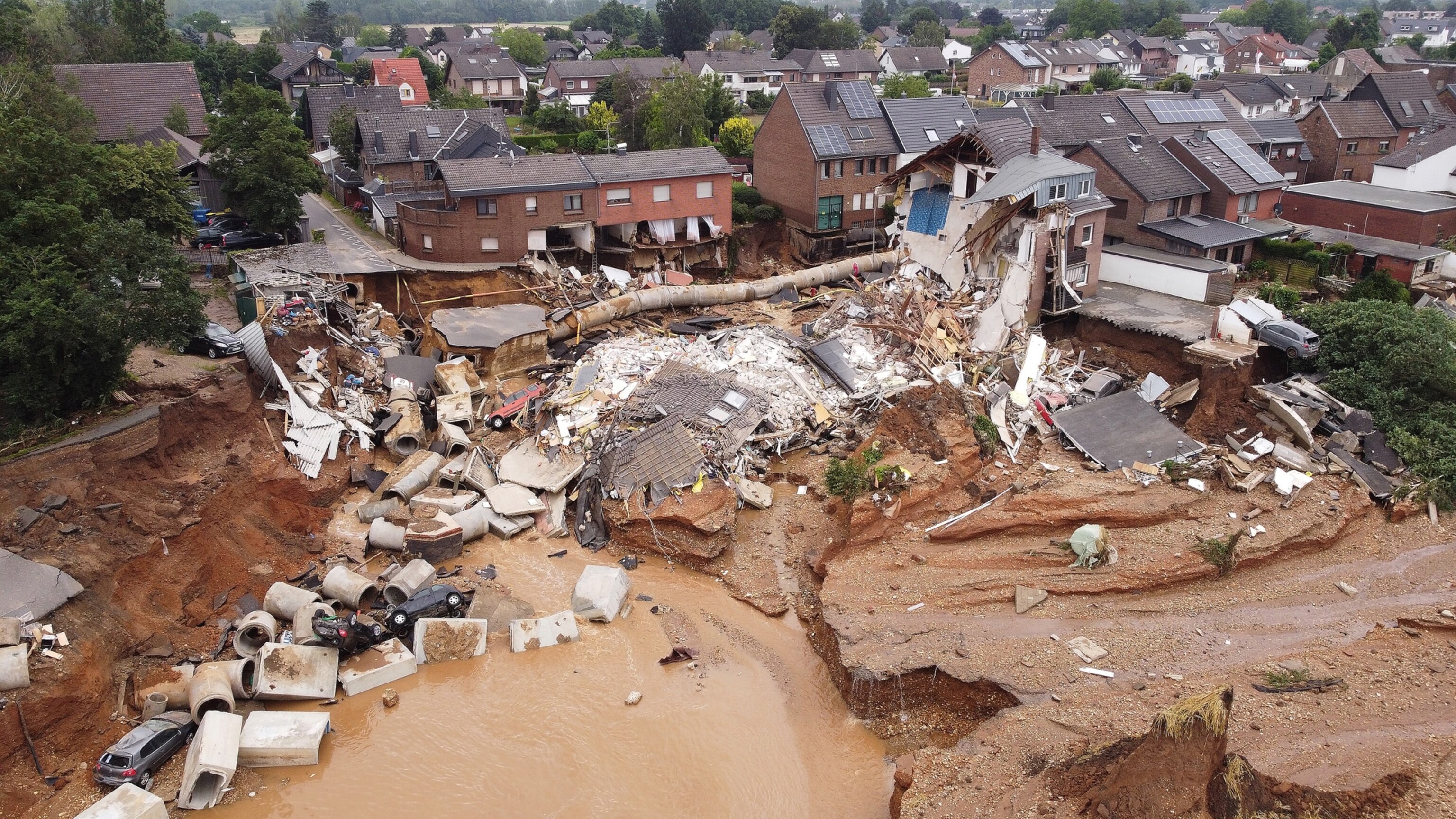 2021's weather disasters brought home the reality of climate change