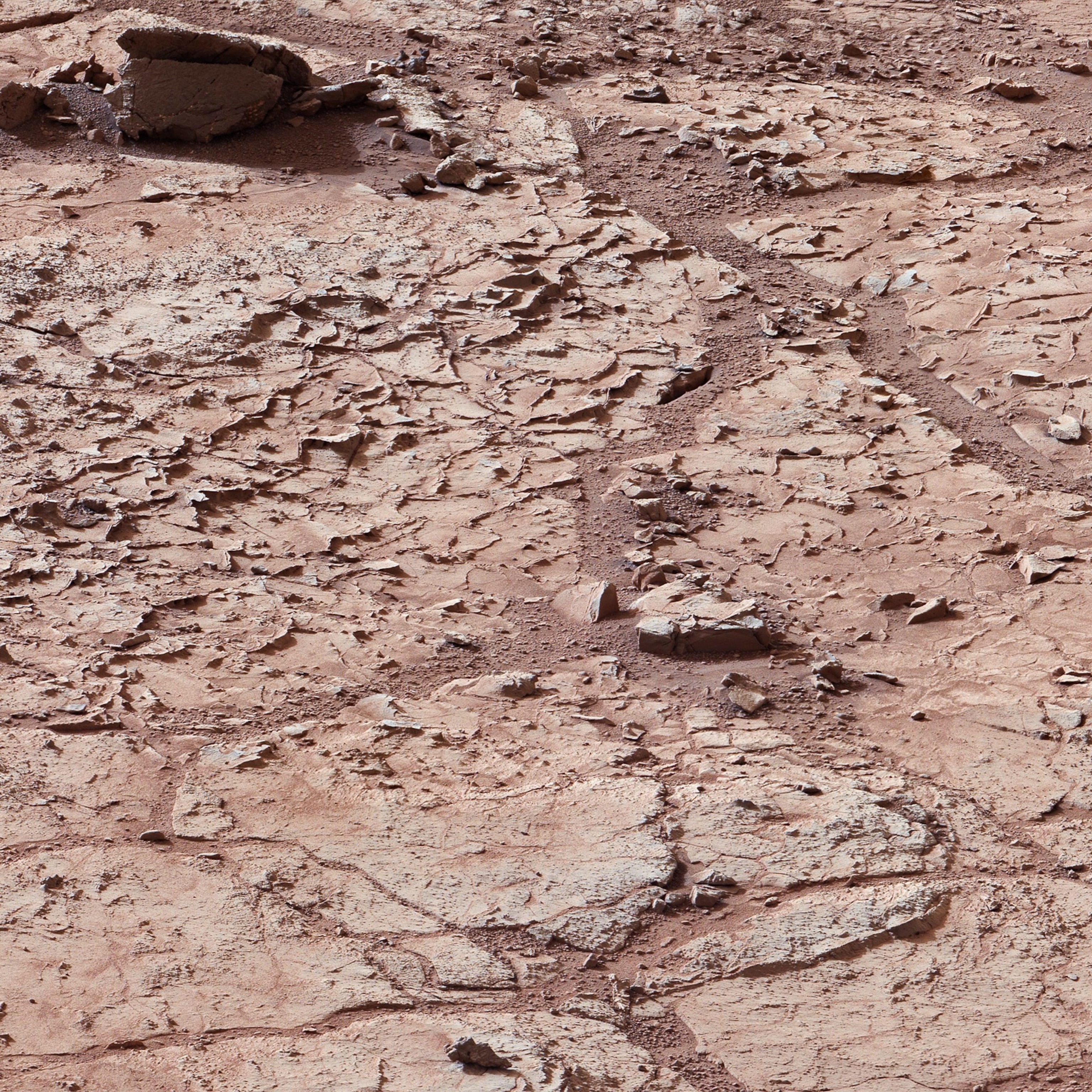 Mars Curiosity Out Of Place