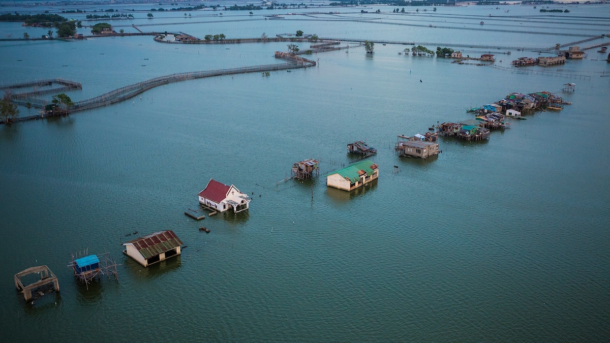 Prediction of Rapid Sea Level Rise Won’t Change Global Climate Talks ...