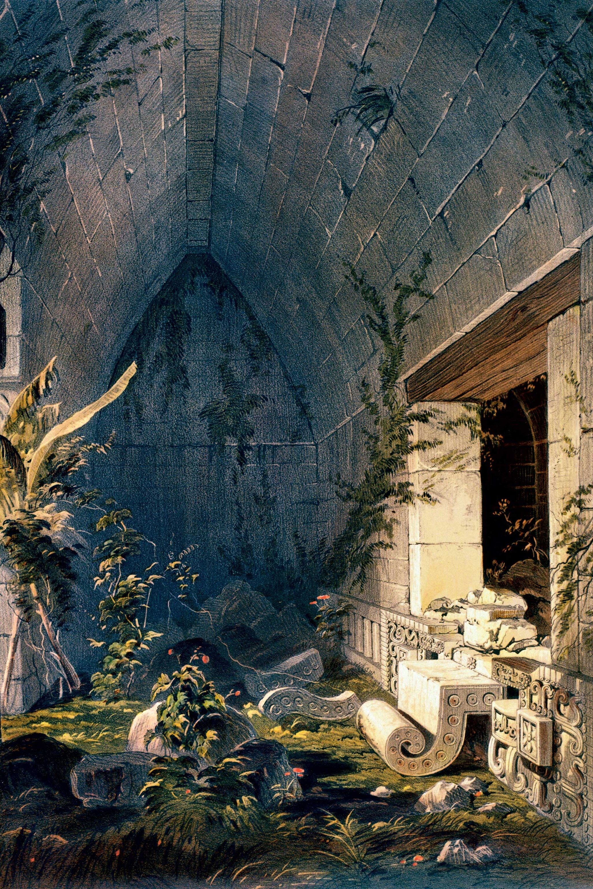 Ancient Maya civilization was first revealed by two 19th-century ...
