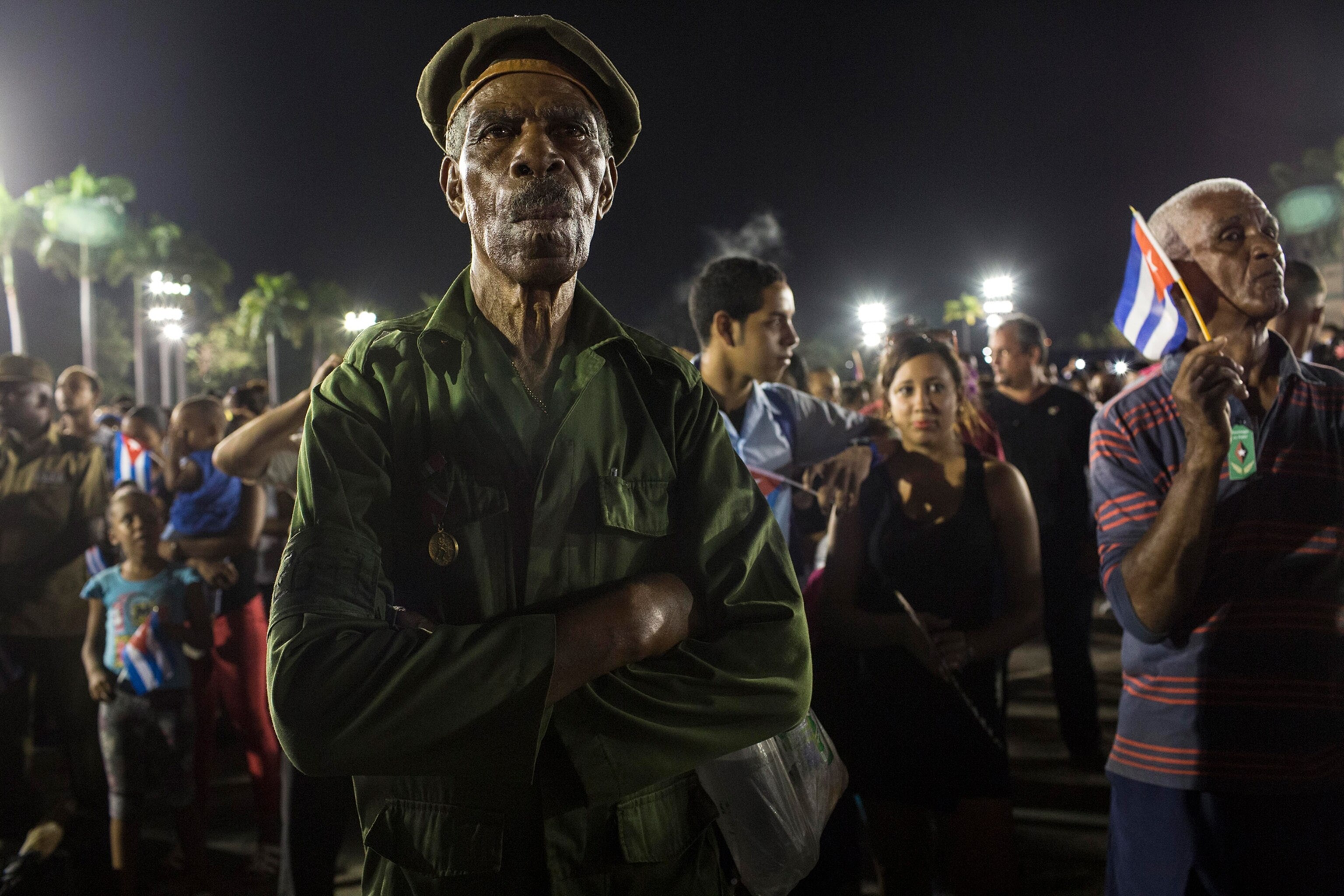 Photos From Fidel Castro's Funeral