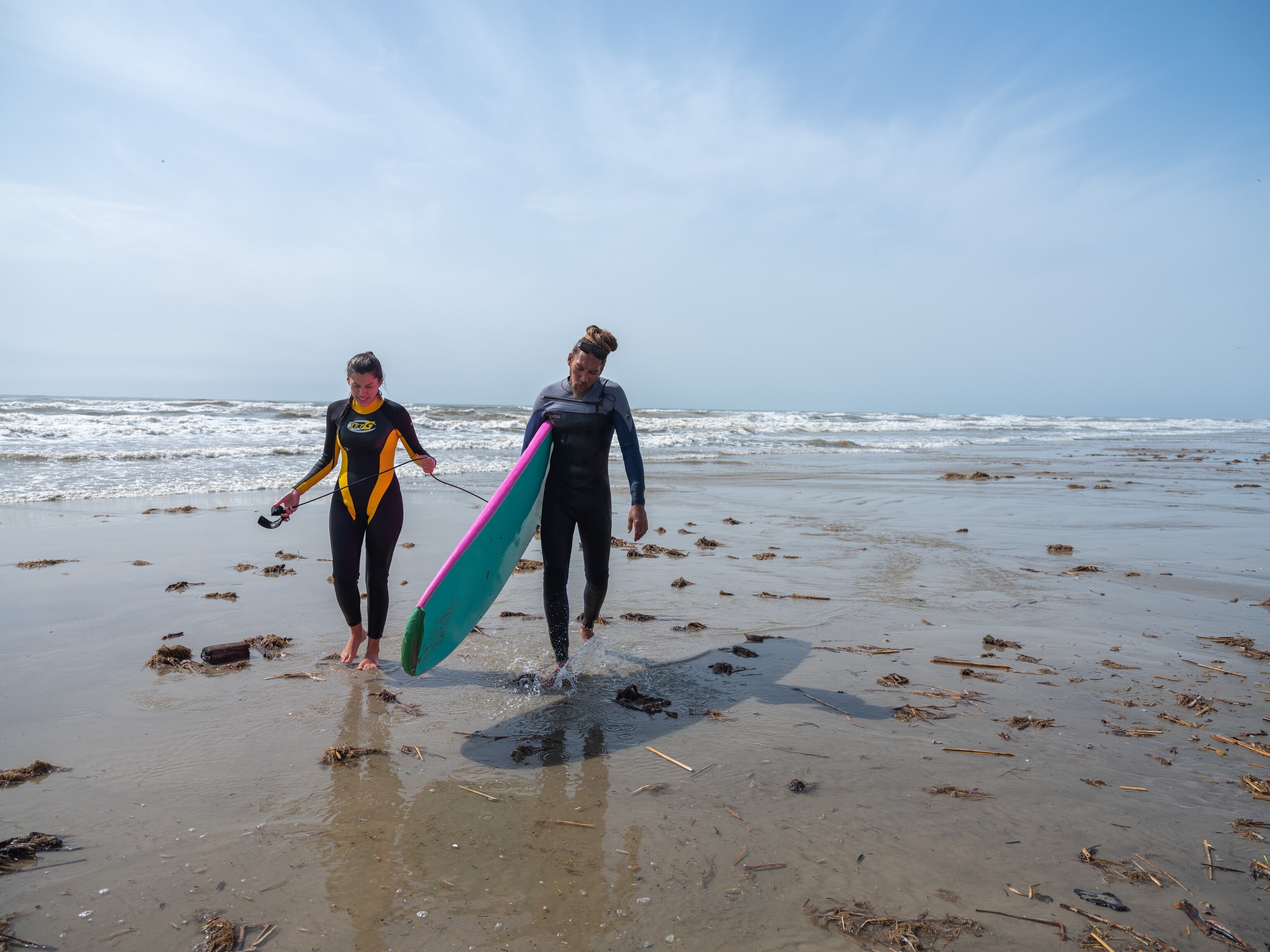 Plunge into beach life on the Texas Gulf Coast