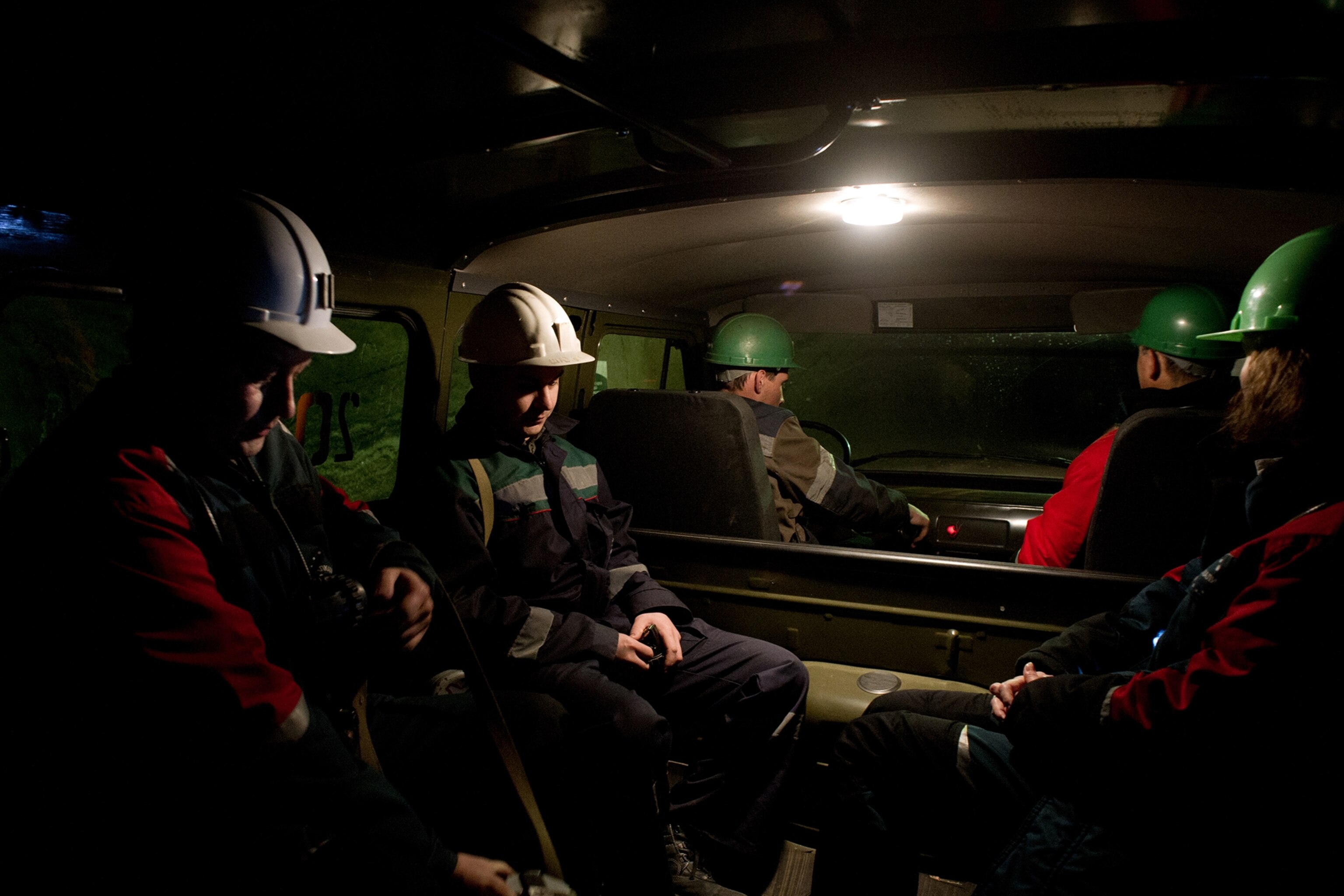 Get Lost in the Dark Beauty of a Russian Salt Mine
