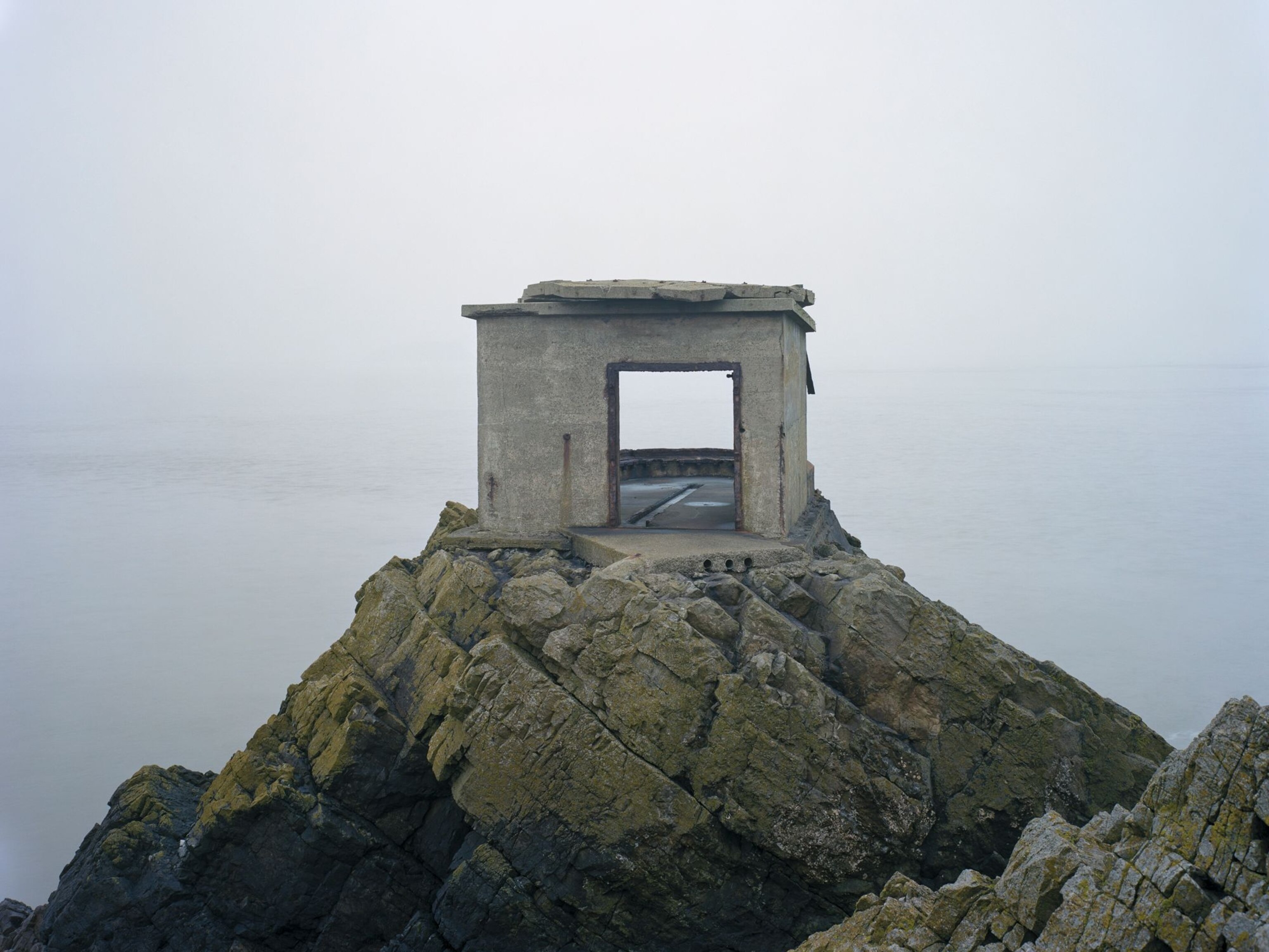 These ruins are a potent legacy of war on the landscape