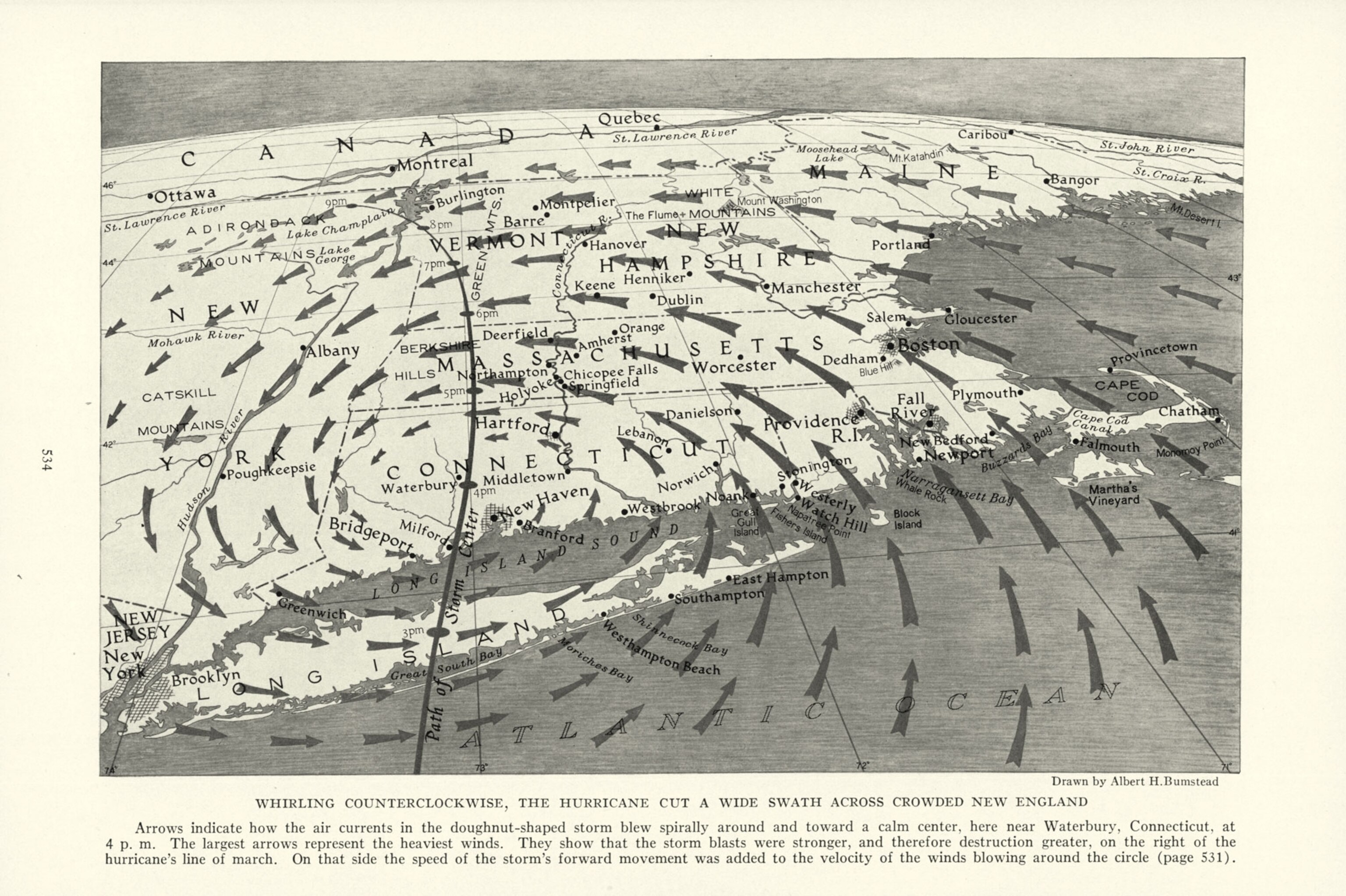 How National Geographic Has Mapped Hurricanes Over 130 Years