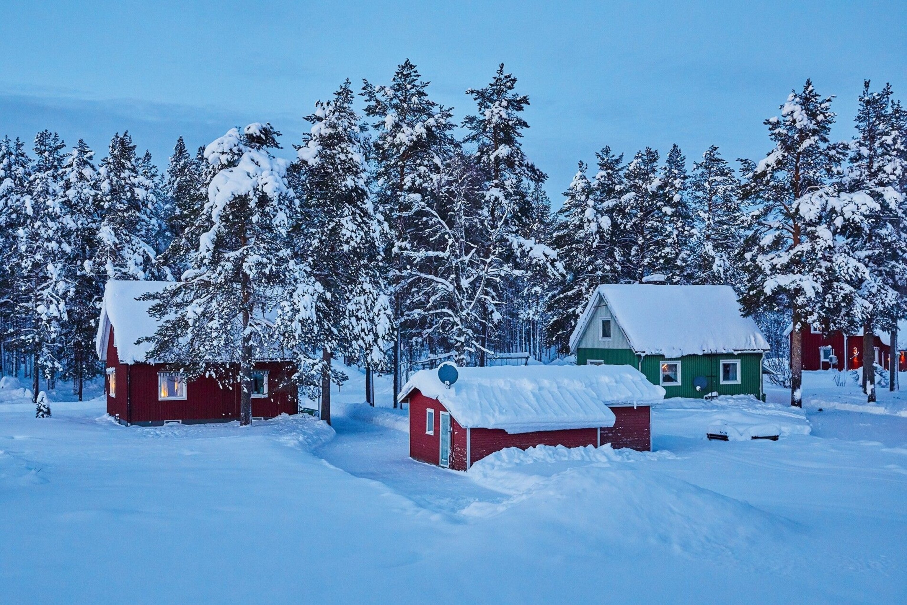 Photo story: winter adventures in northern Sweden