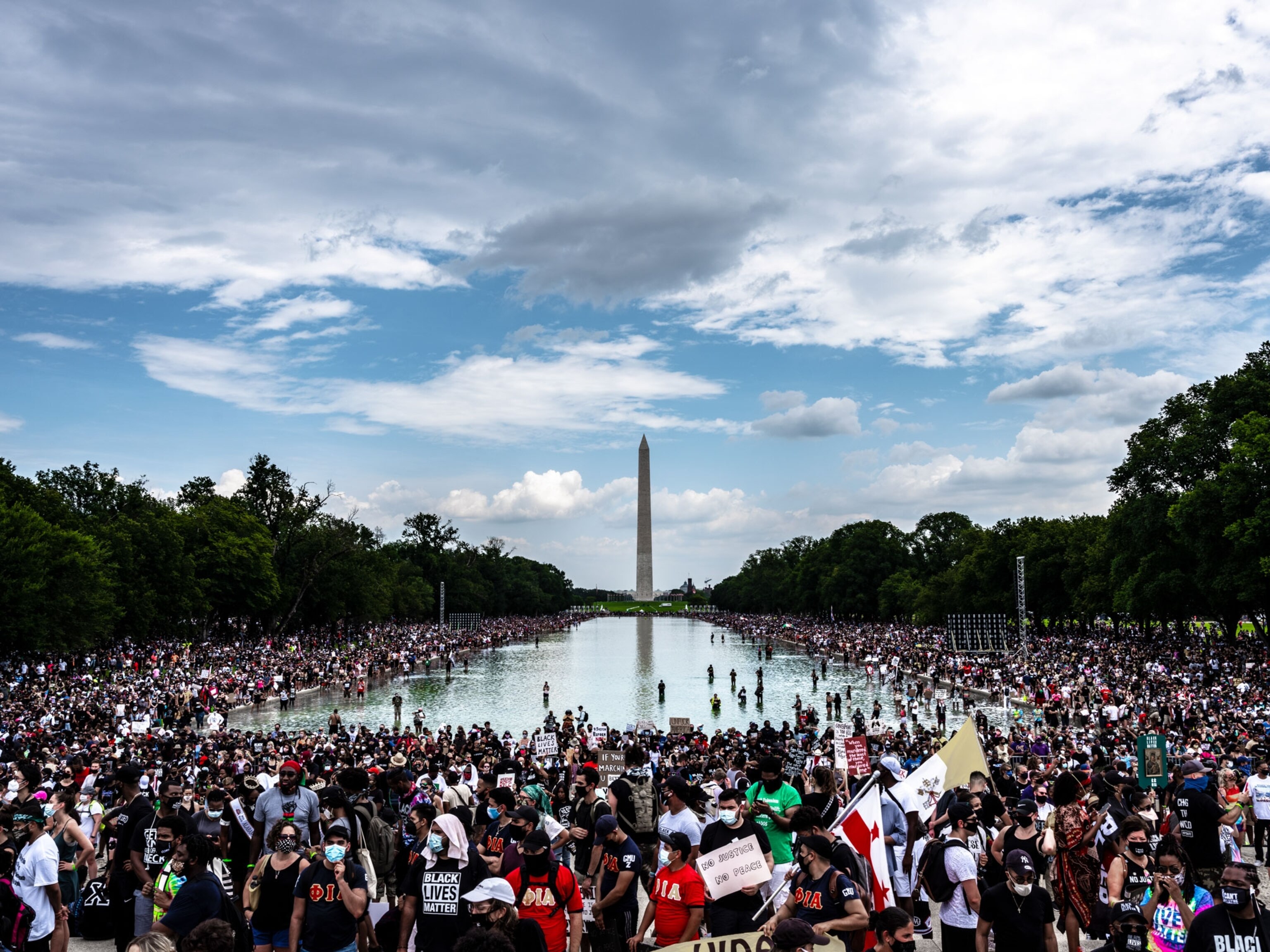 Voices from the Commitment March on Washington: ‘We’ve come a long way ...