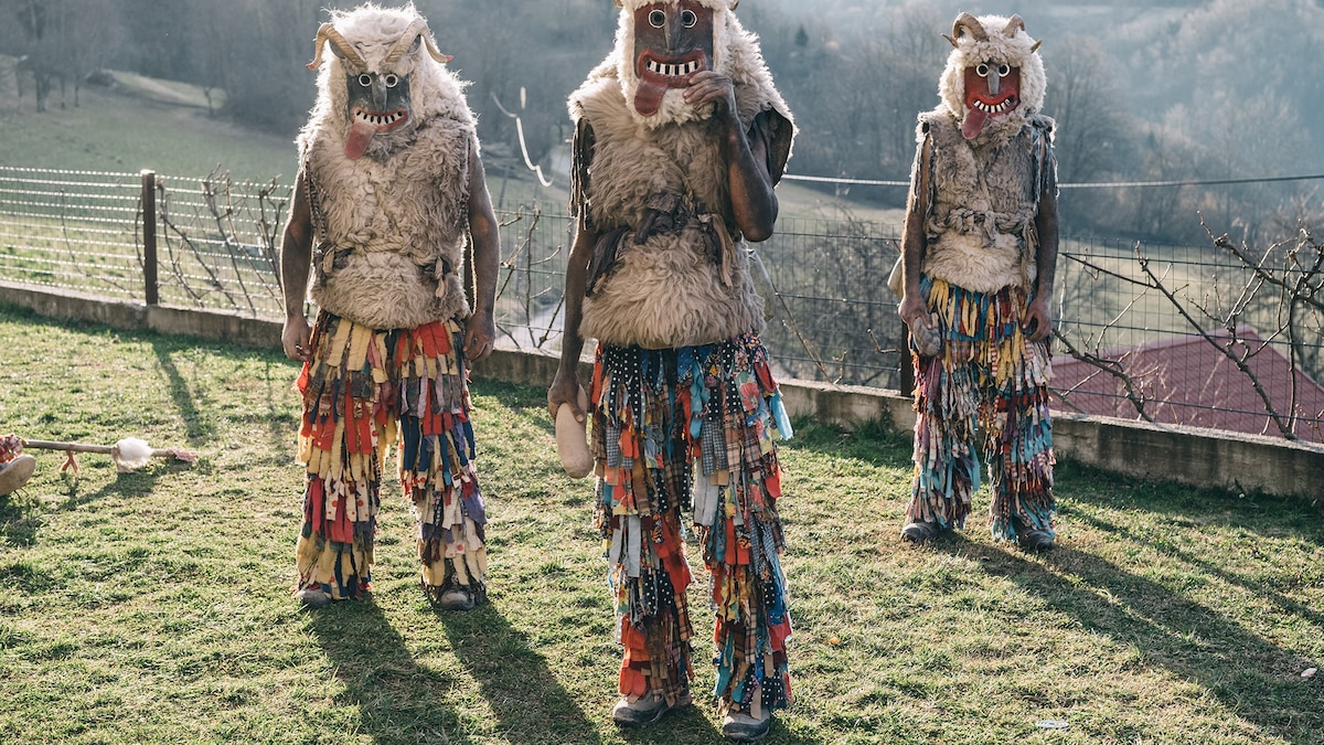 Slovenia’s Shrovetide tradition celebrates Carnival with monsters ...