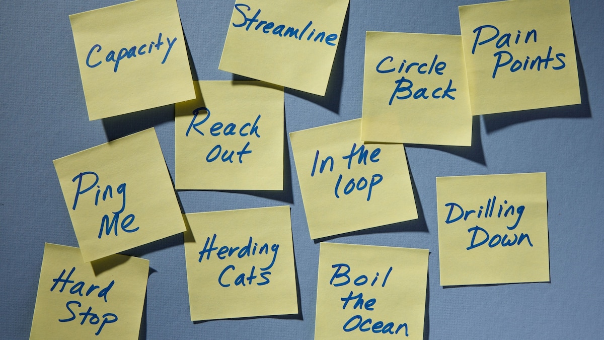 Synergy? Offlining? We all hate corporate jargon—but here’s why we ...