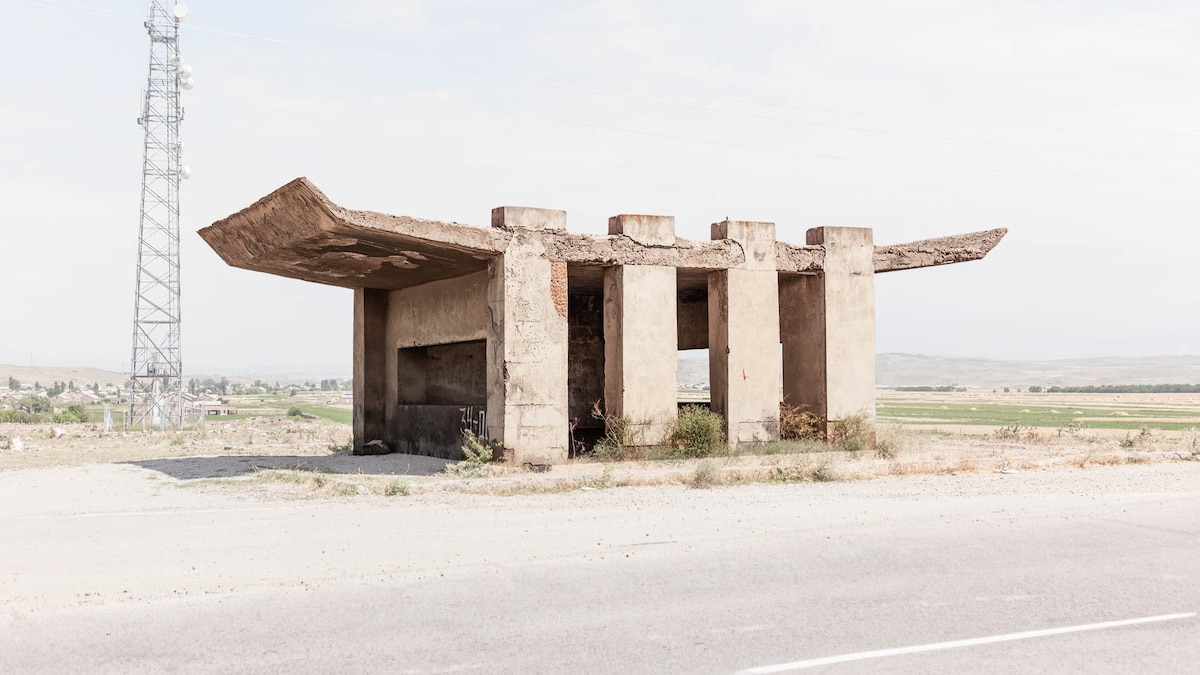 The Curious World of Soviet Bus Stops | National Geographic