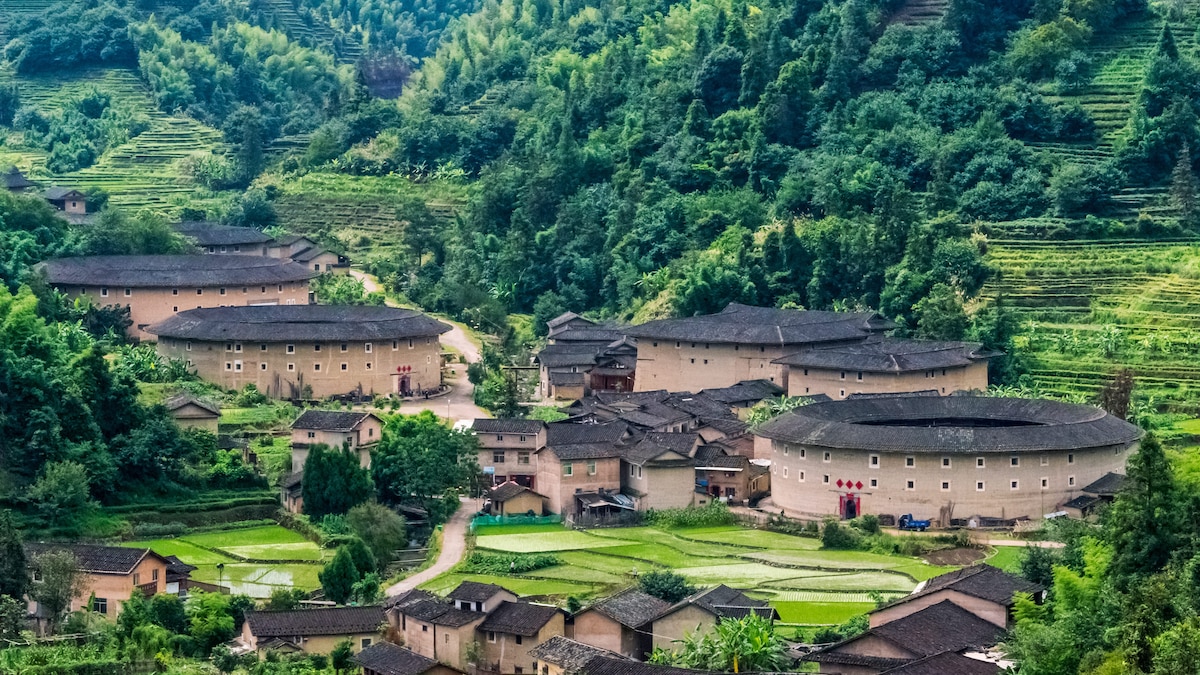Fujian Tulou UNESCO World Heritage Site | National Geographic