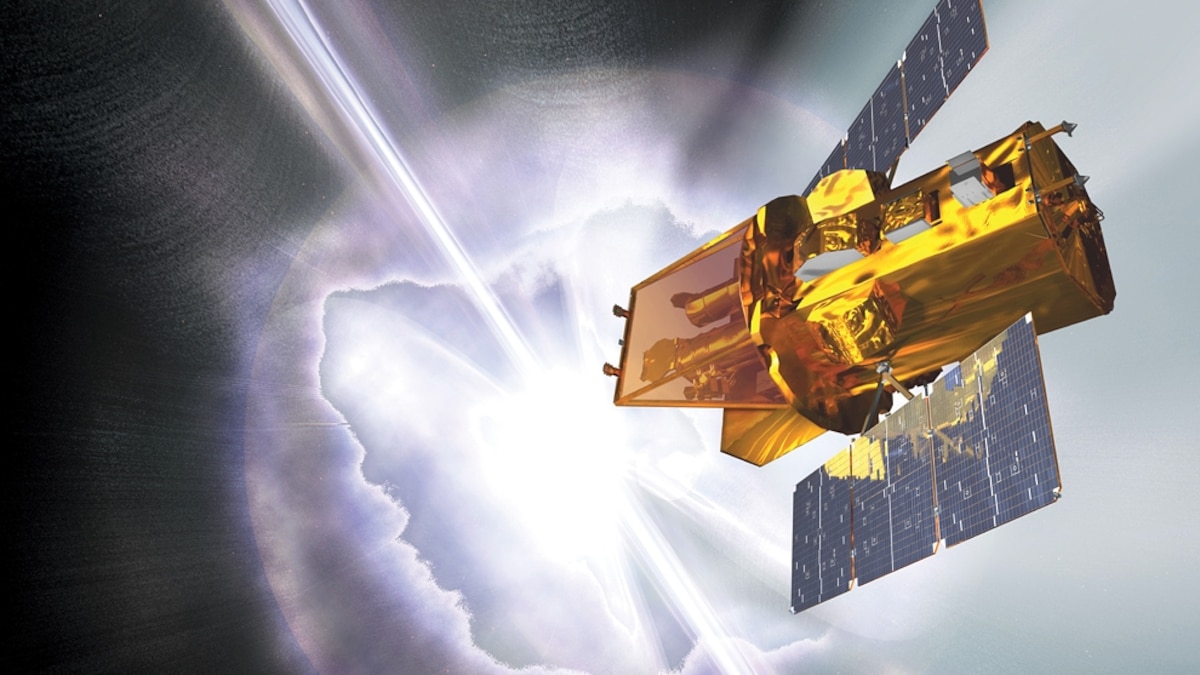 Ultrabright Gamma-ray Burst "Blinded" NASA Telescope | National Geographic