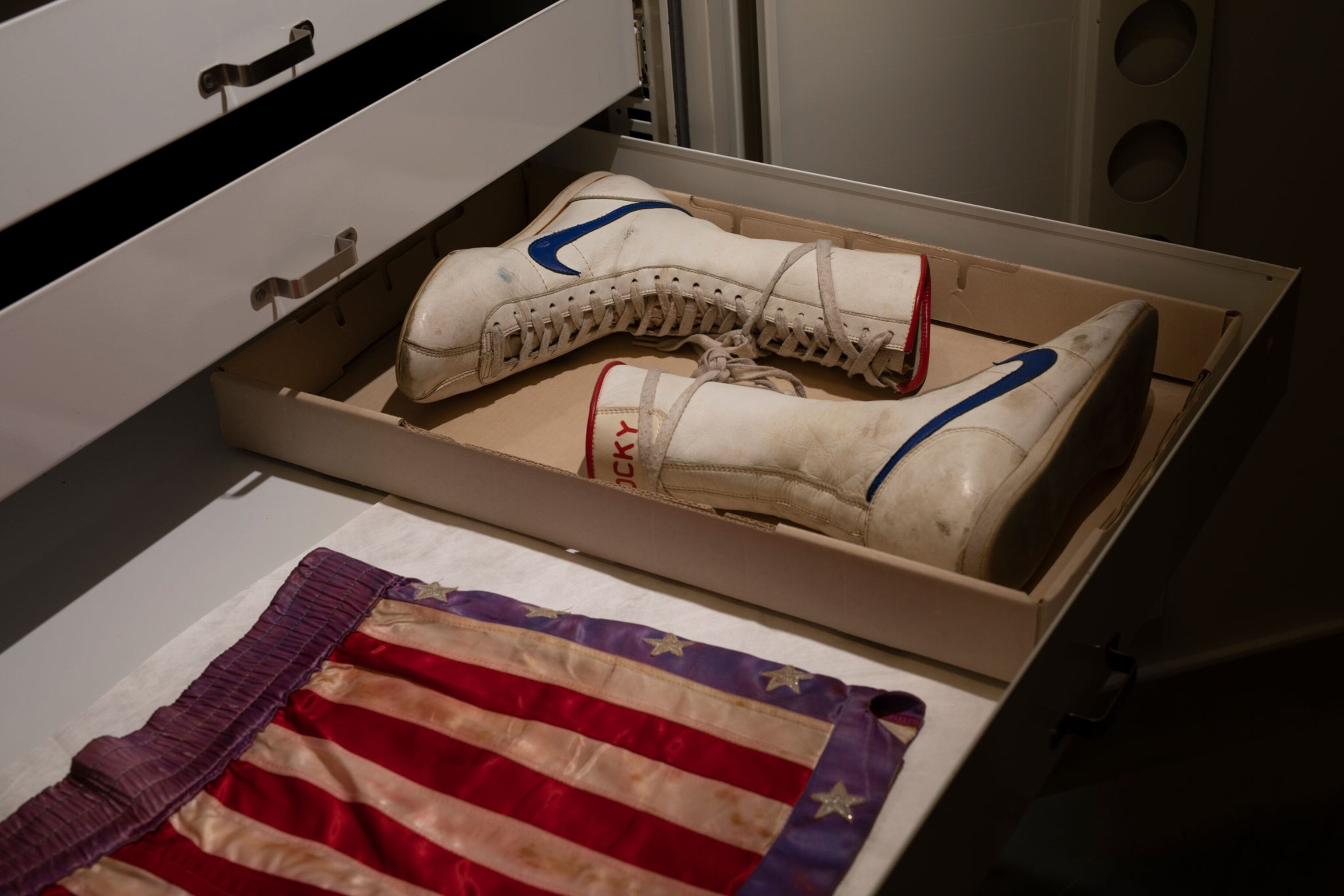 A rare look inside the Smithsonian’s secret storerooms