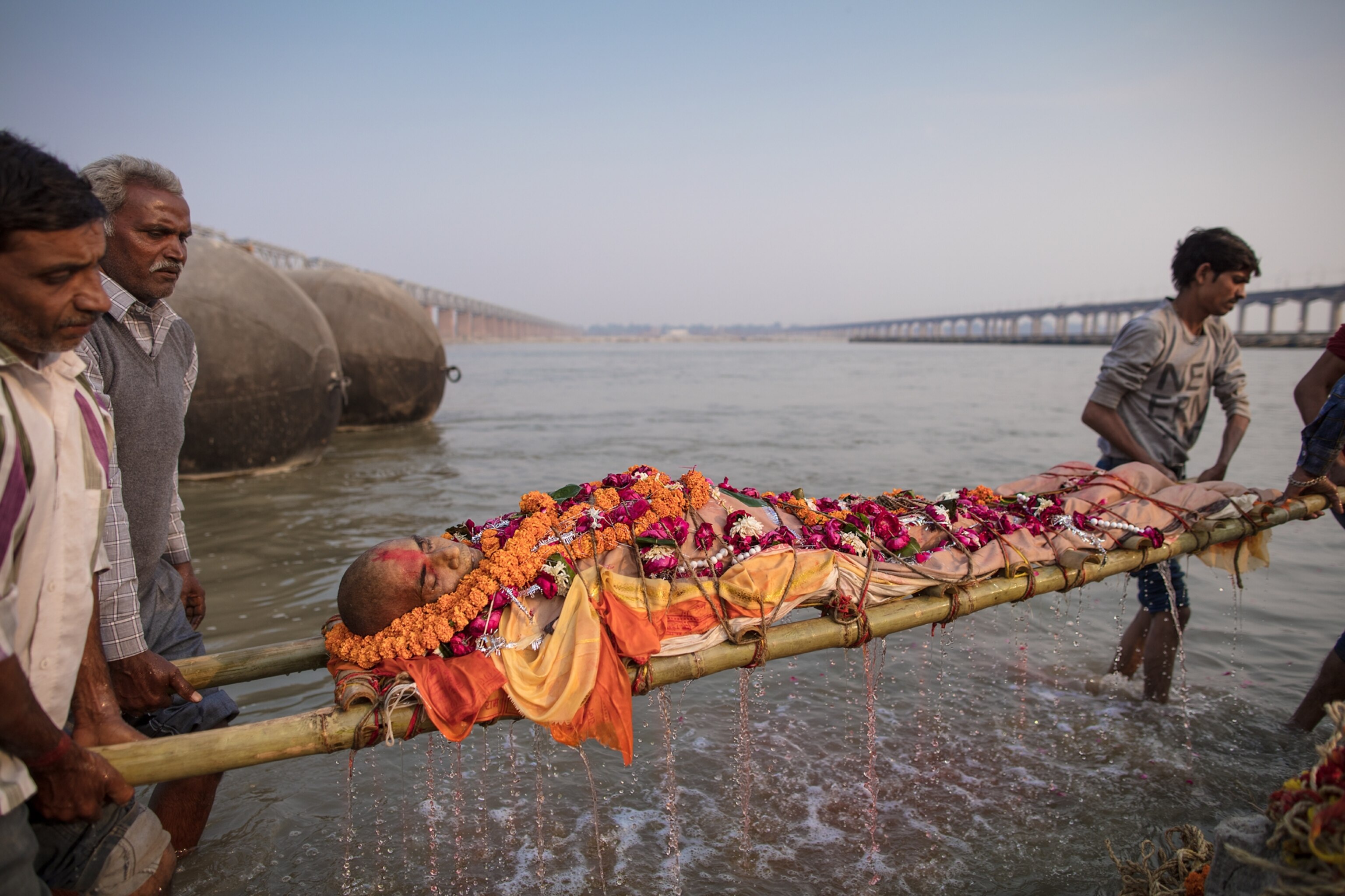 When the drinking water disappears