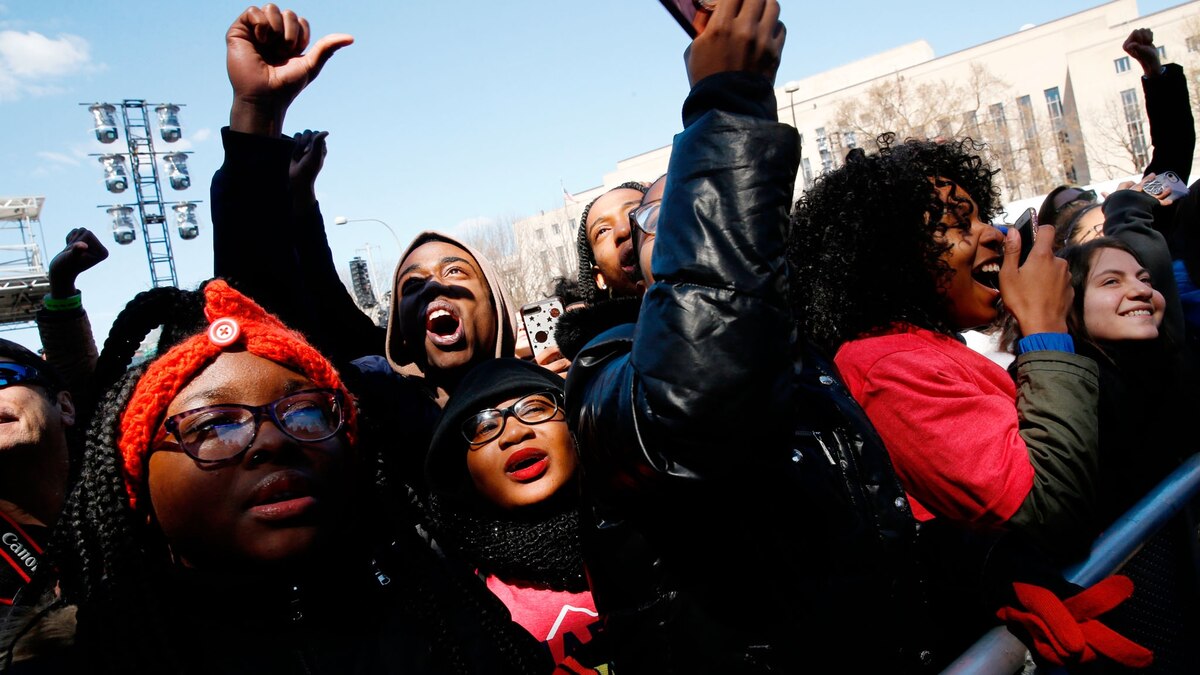 See the March For Our Lives Around the World | National Geographic