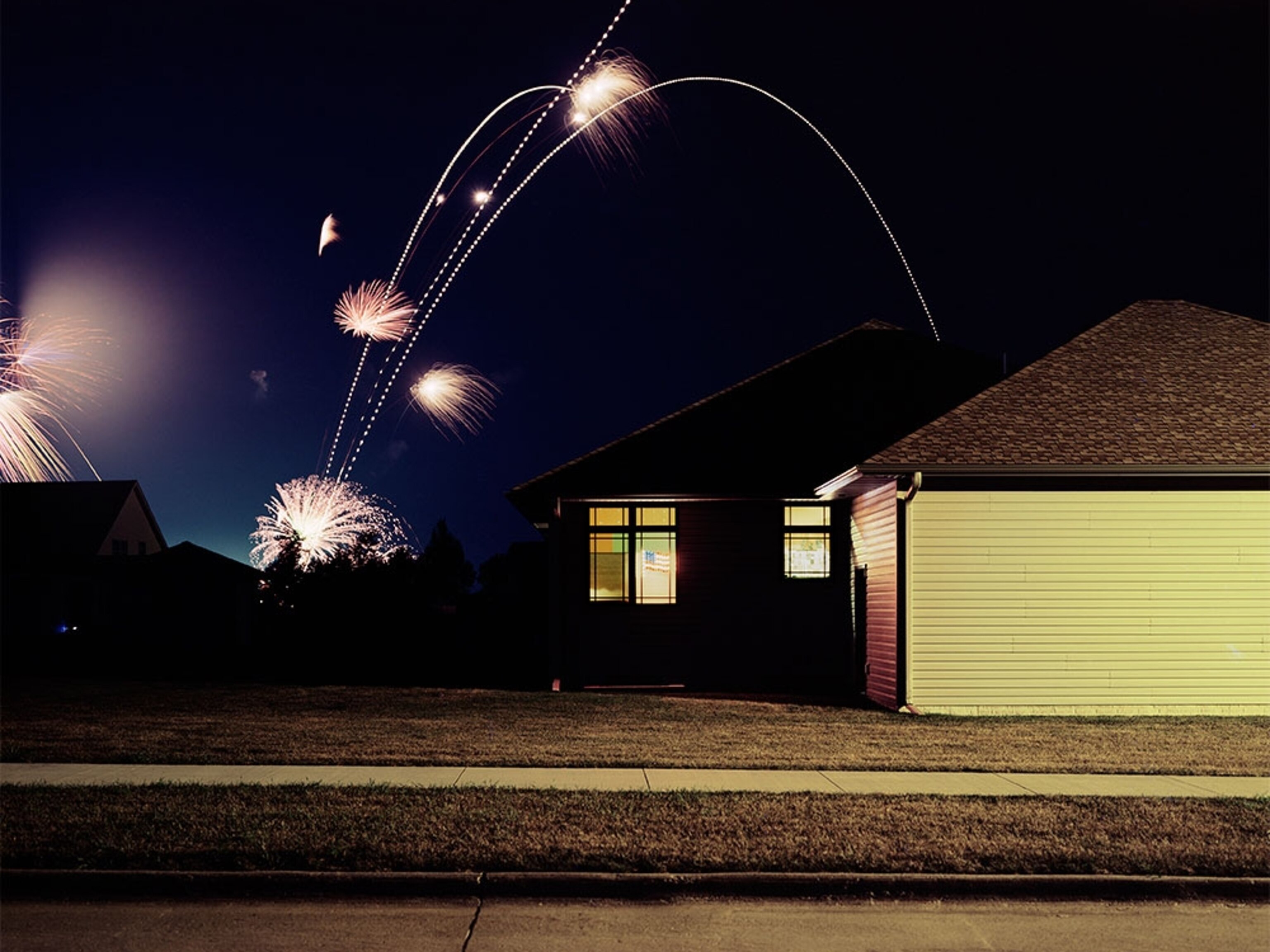 Explosions in the Sky: Making Pictures of Pyrotechnics