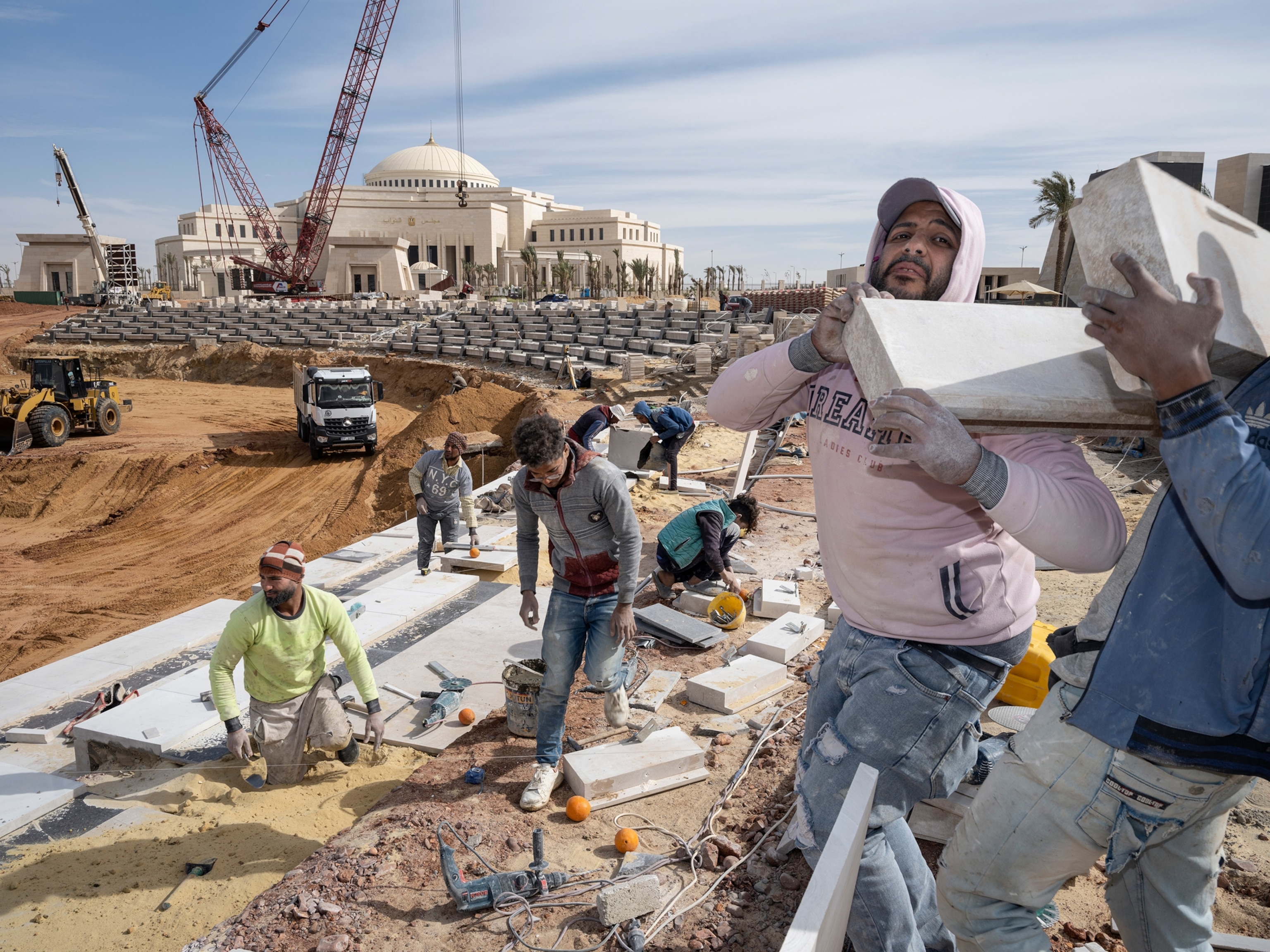 Egypt’s audacious plan to build a new capital in the desert