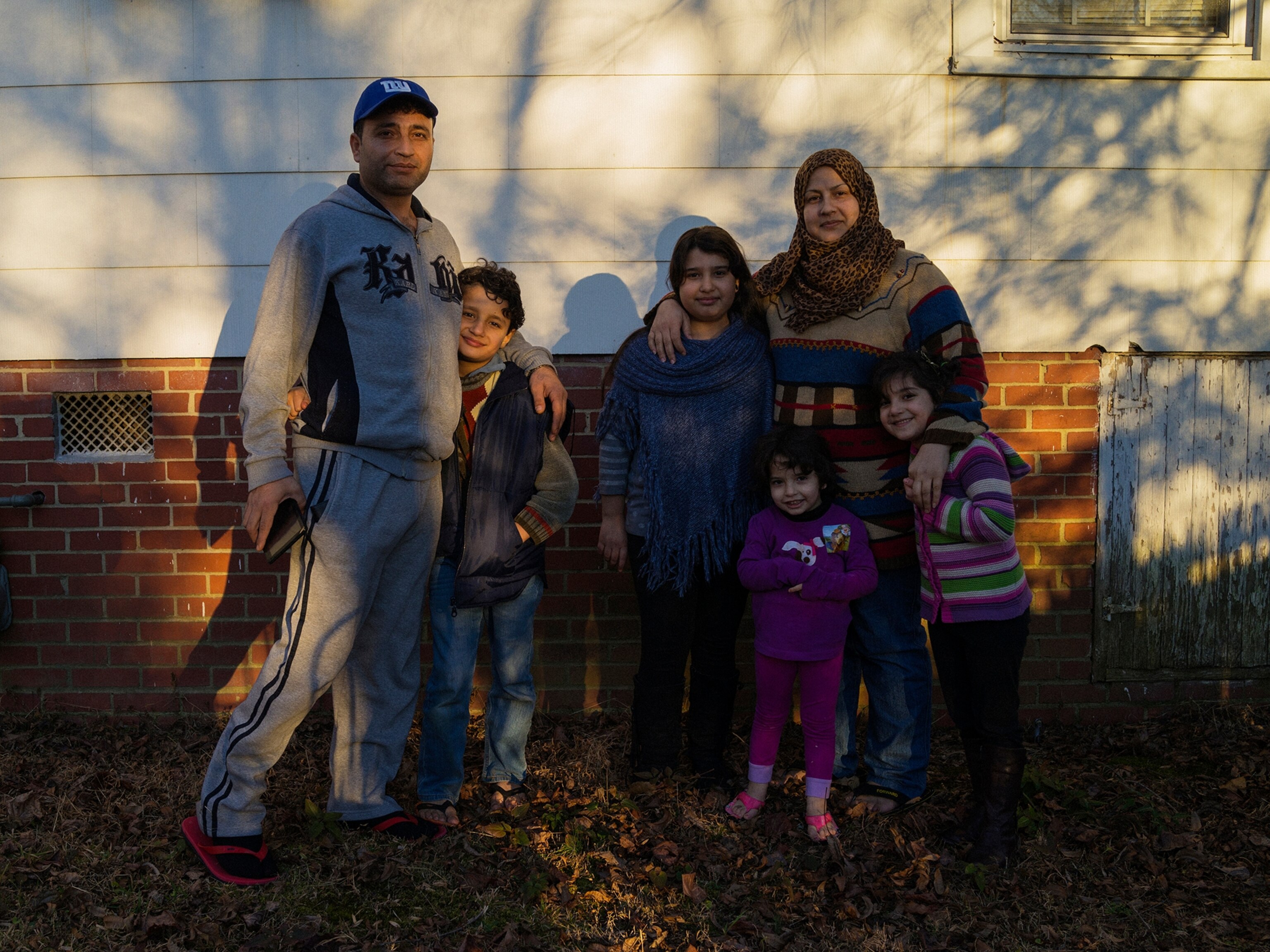 Fleeing War, a Syrian Family Makes a New Home in North Carolina