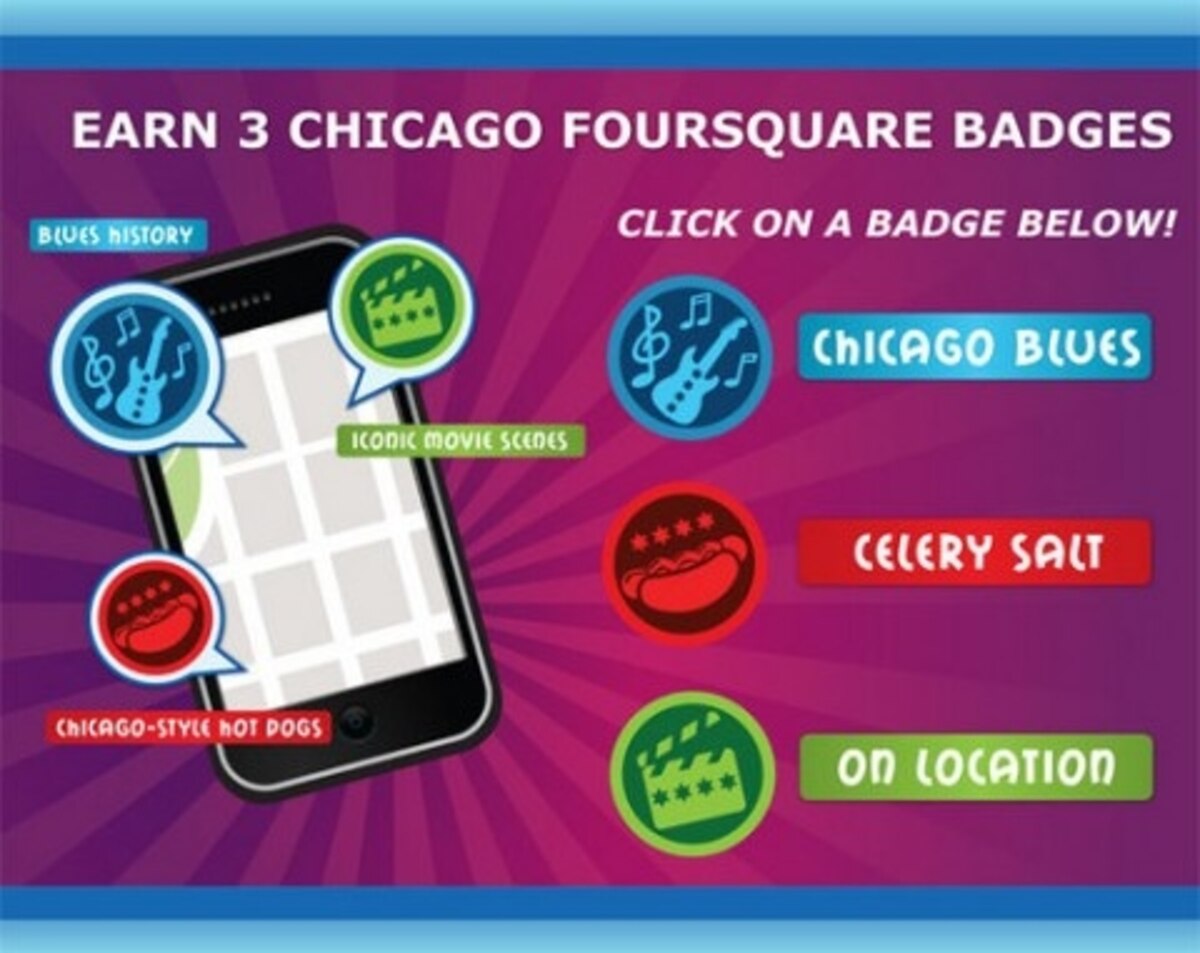 Explore Chicago with Foursquare